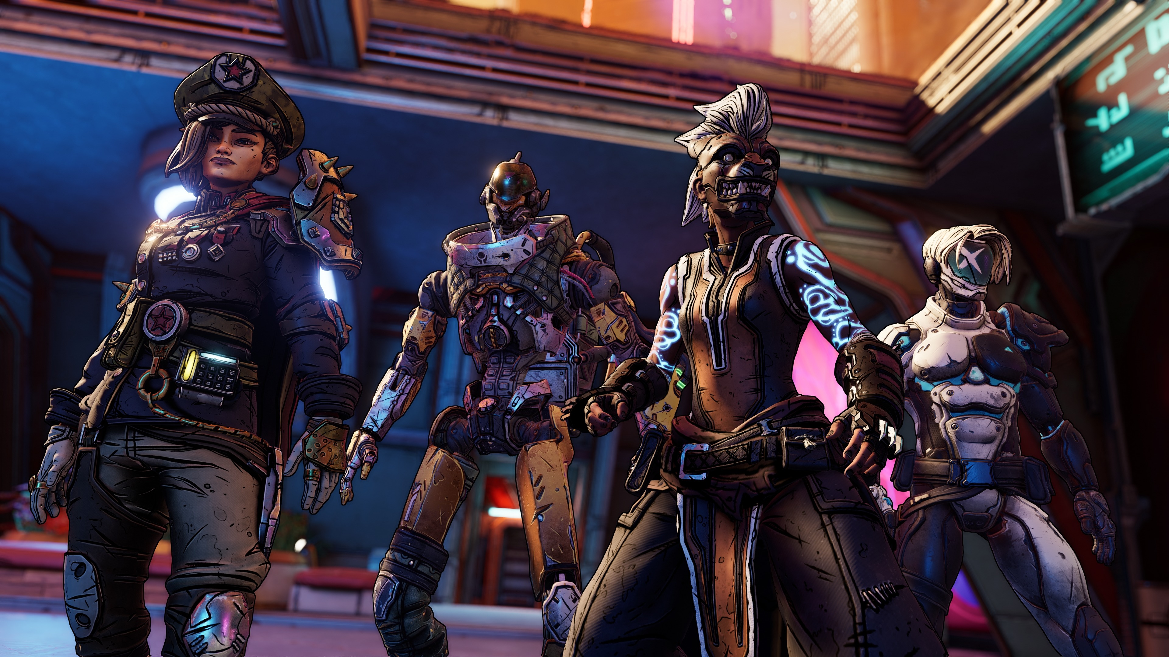 Download Video Game Borderlands 3 4k Ultra HD Wallpaper