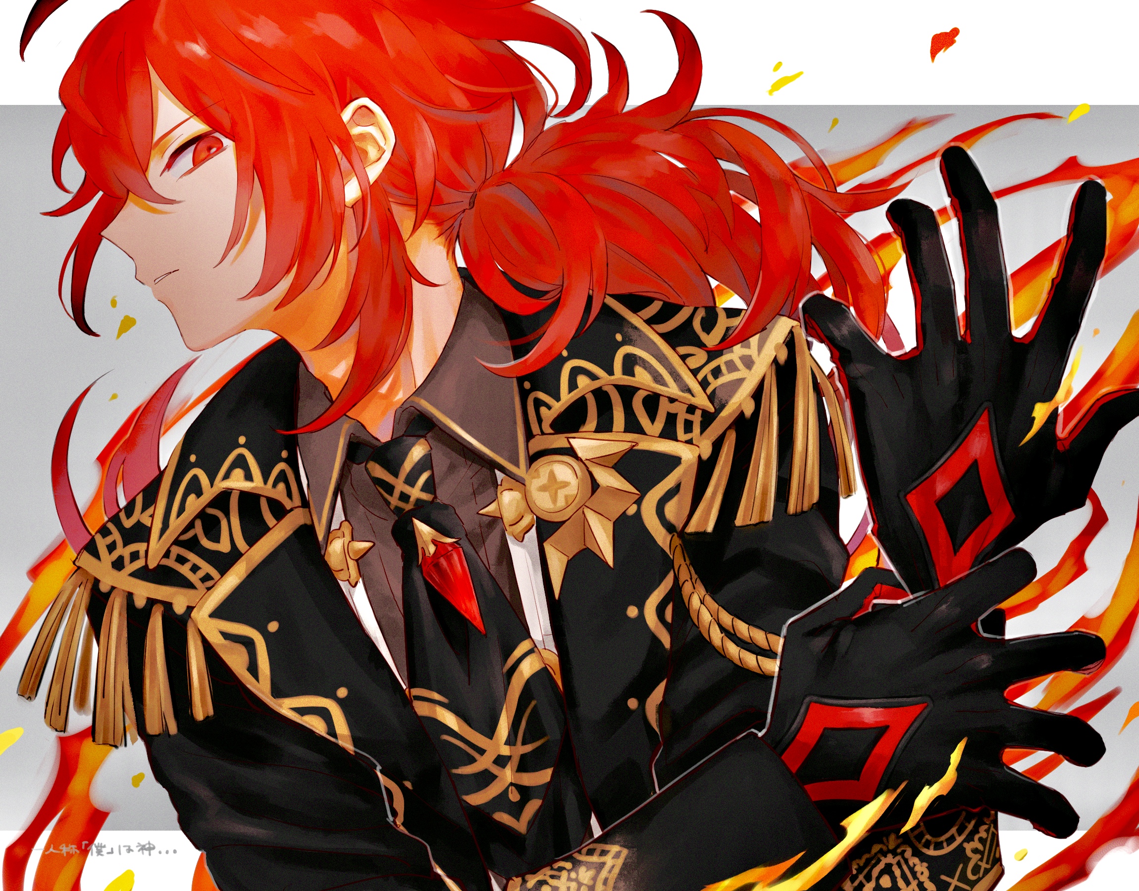 Download Diluc (Genshin Impact) Video Game Genshin Impact HD Wallpaper ...