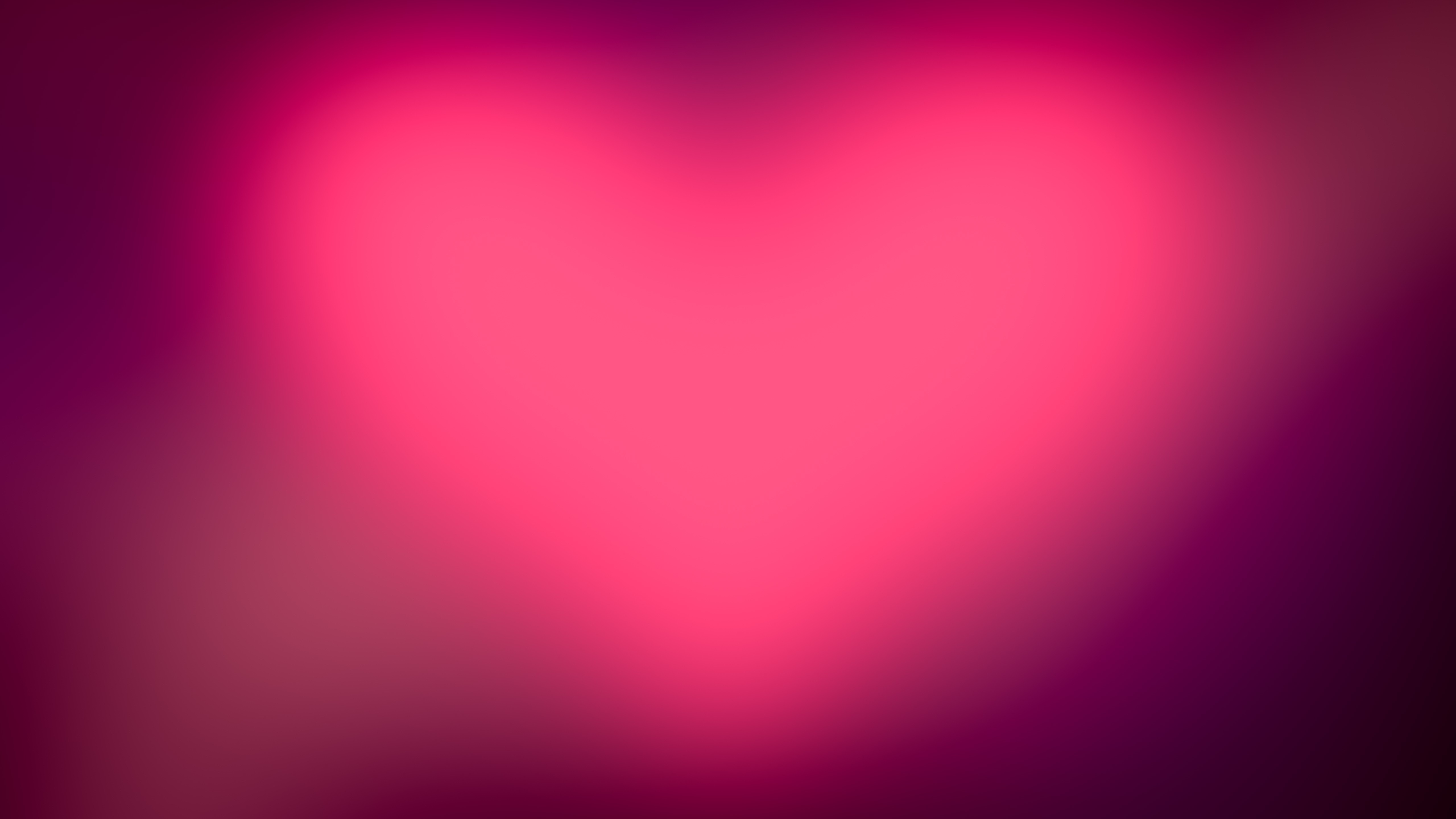 Download Pink Artistic Heart 4k Ultra HD Wallpaper