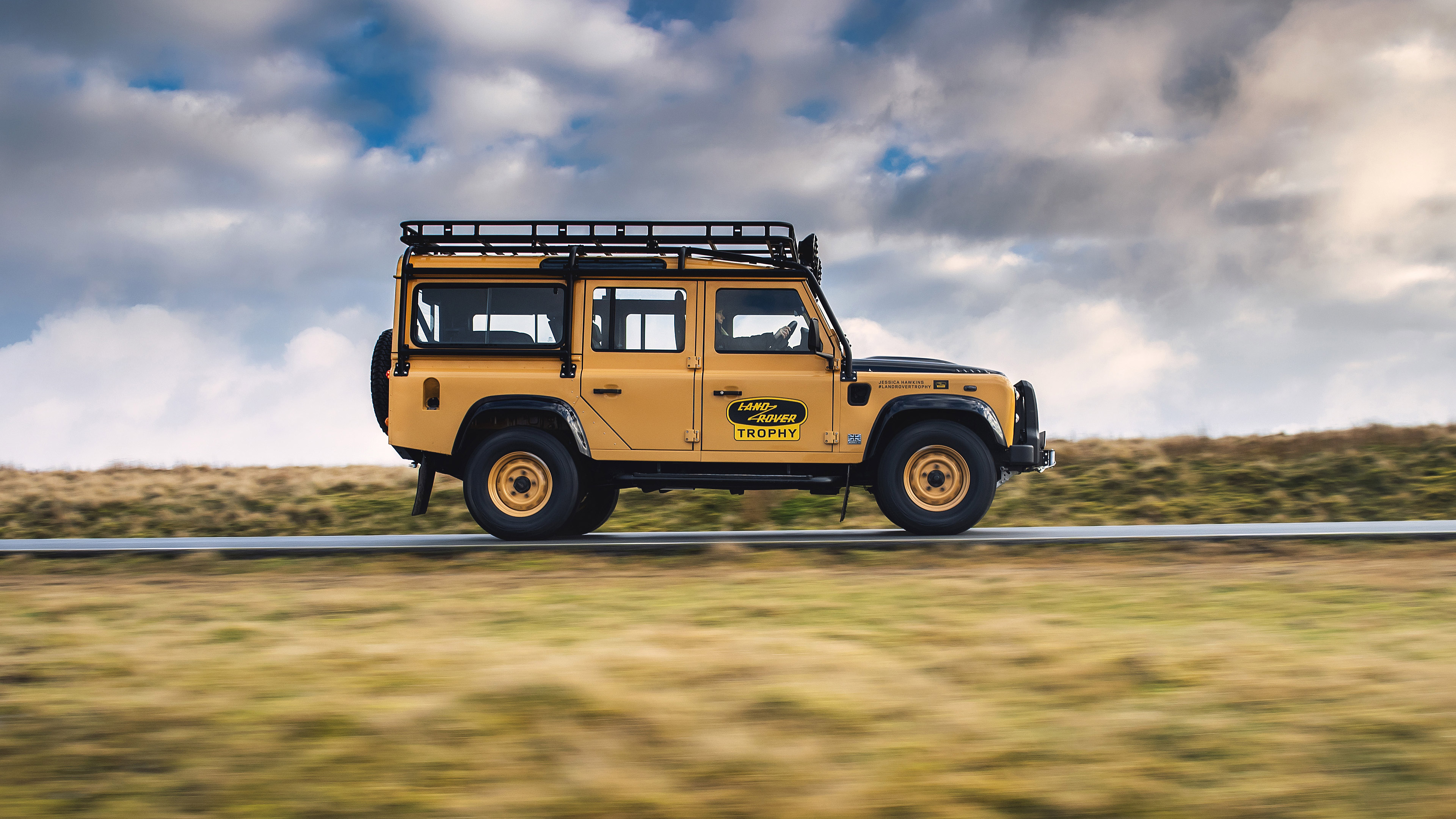 Land Rover Defender 4k Ultra HD Wallpaper