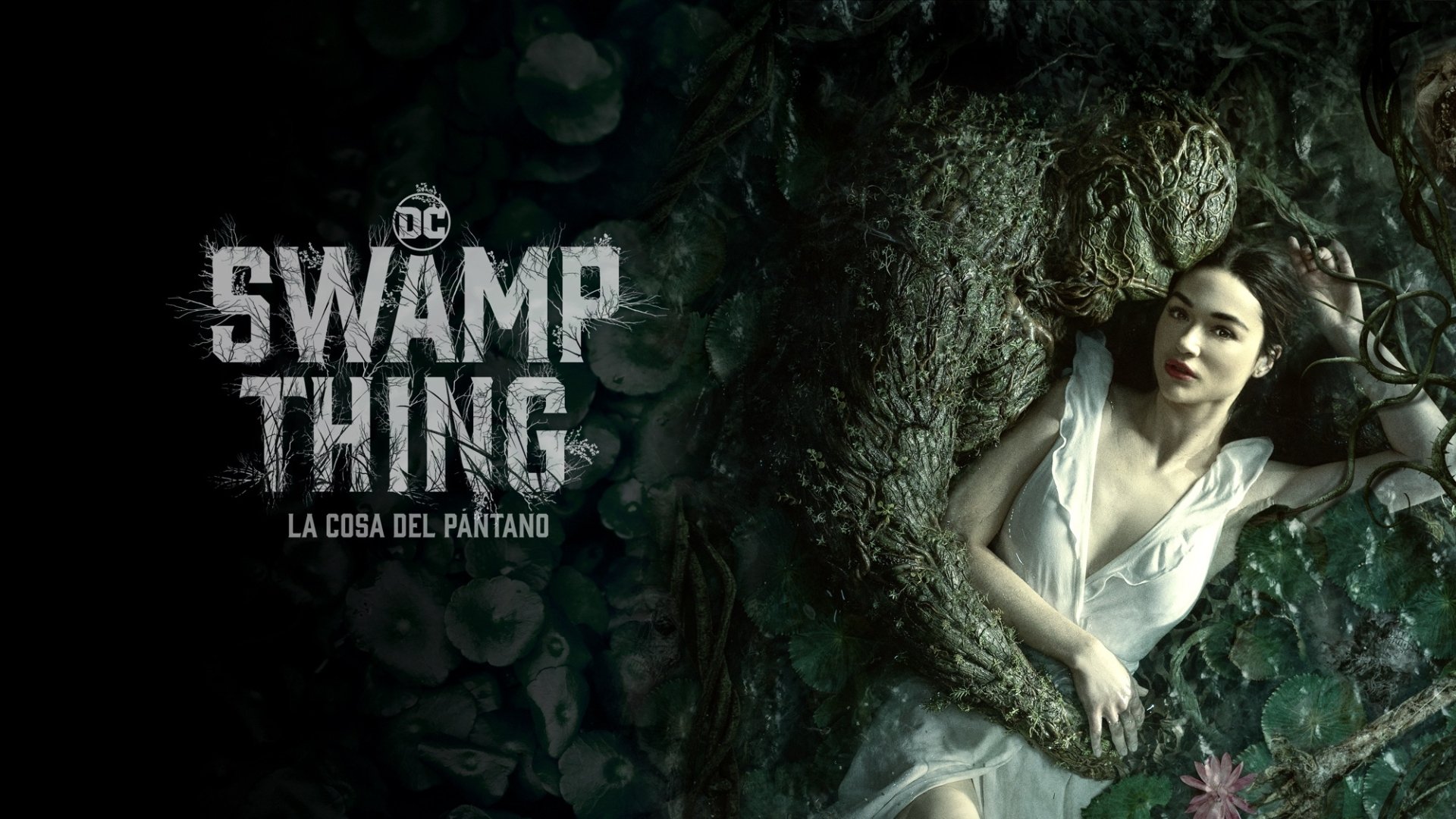 Download Crystal Reed Abby Arcane TV Show Swamp Thing HD Wallpaper