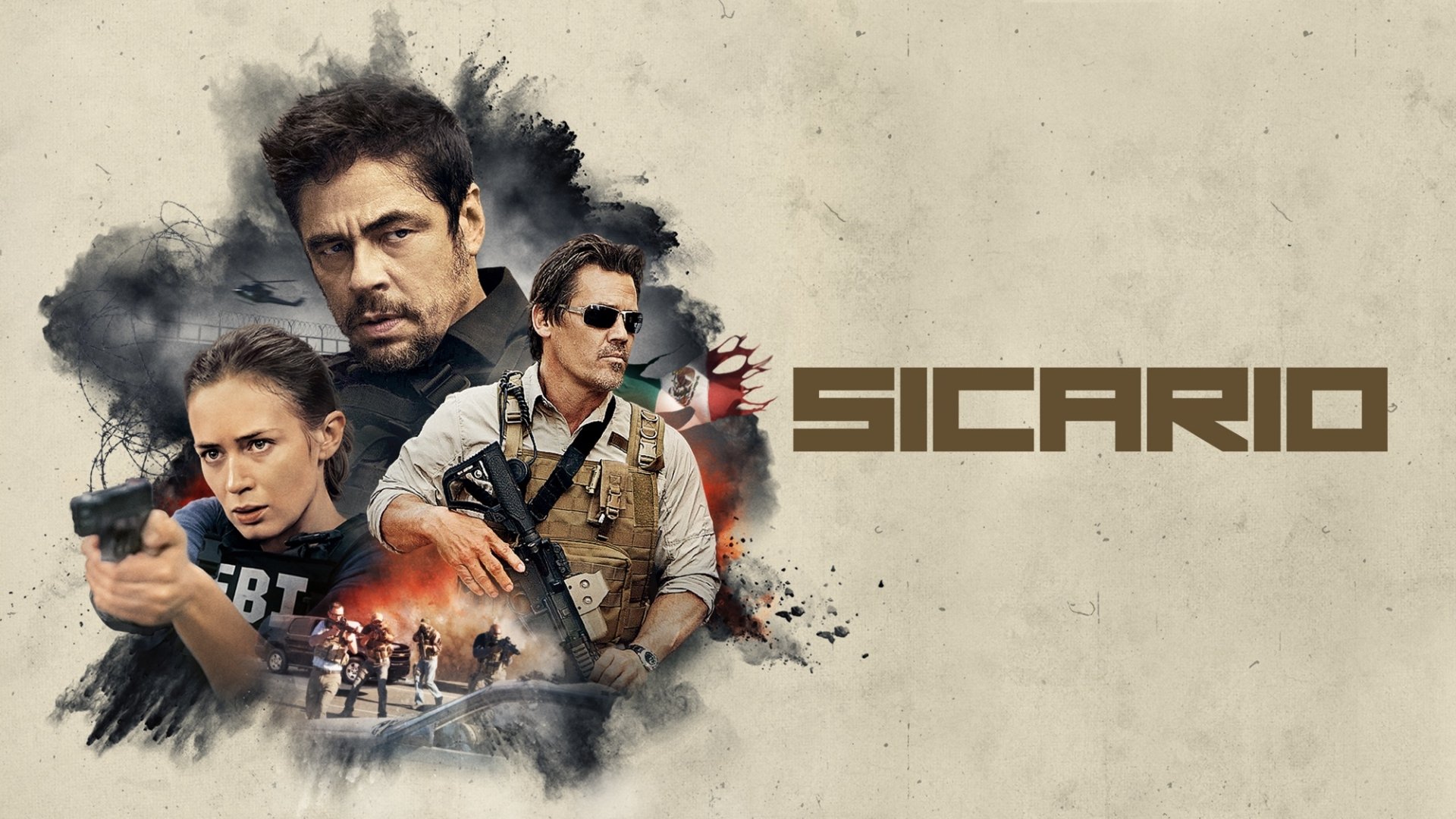 Download Movie Sicario HD Wallpaper