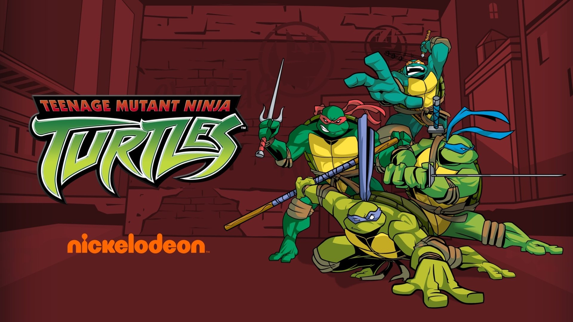 Download TV Show Teenage Mutant Ninja Turtles (2003) HD Wallpaper