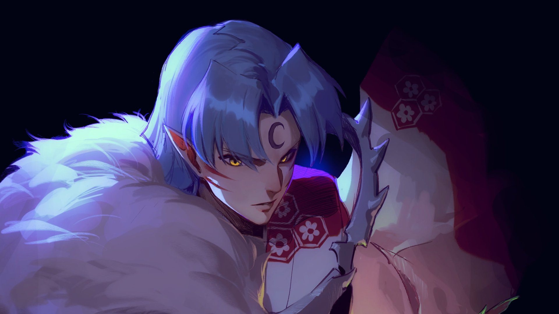 Download Sesshōmaru (InuYasha) Anime InuYasha 4k Ultra HD Wallpaper by ...