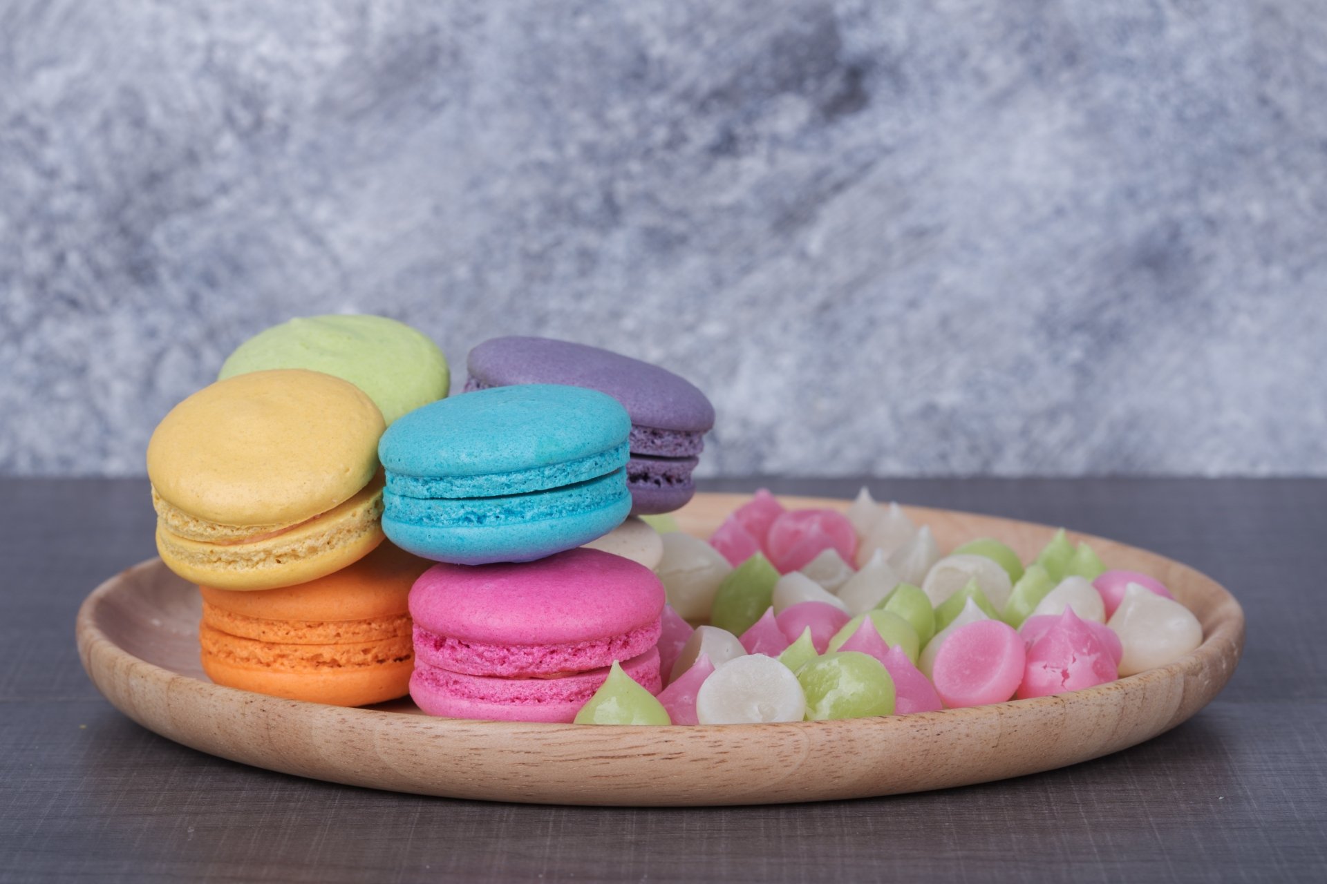 Download Food Macaron 4k Ultra HD Wallpaper
