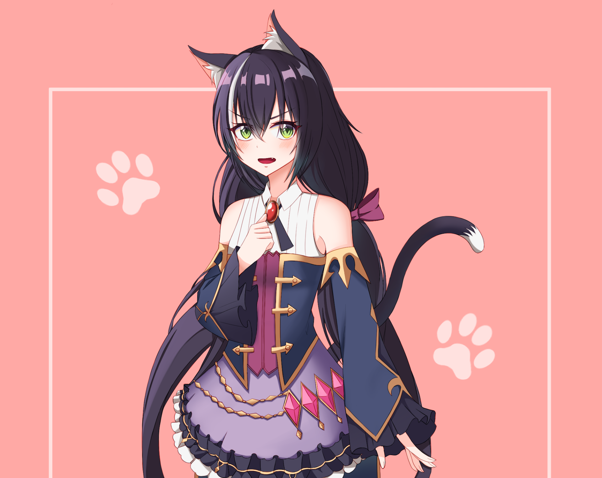 Download Karyl Momochi Anime Princess Connect! Re:Dive HD Wallpaper by とろん