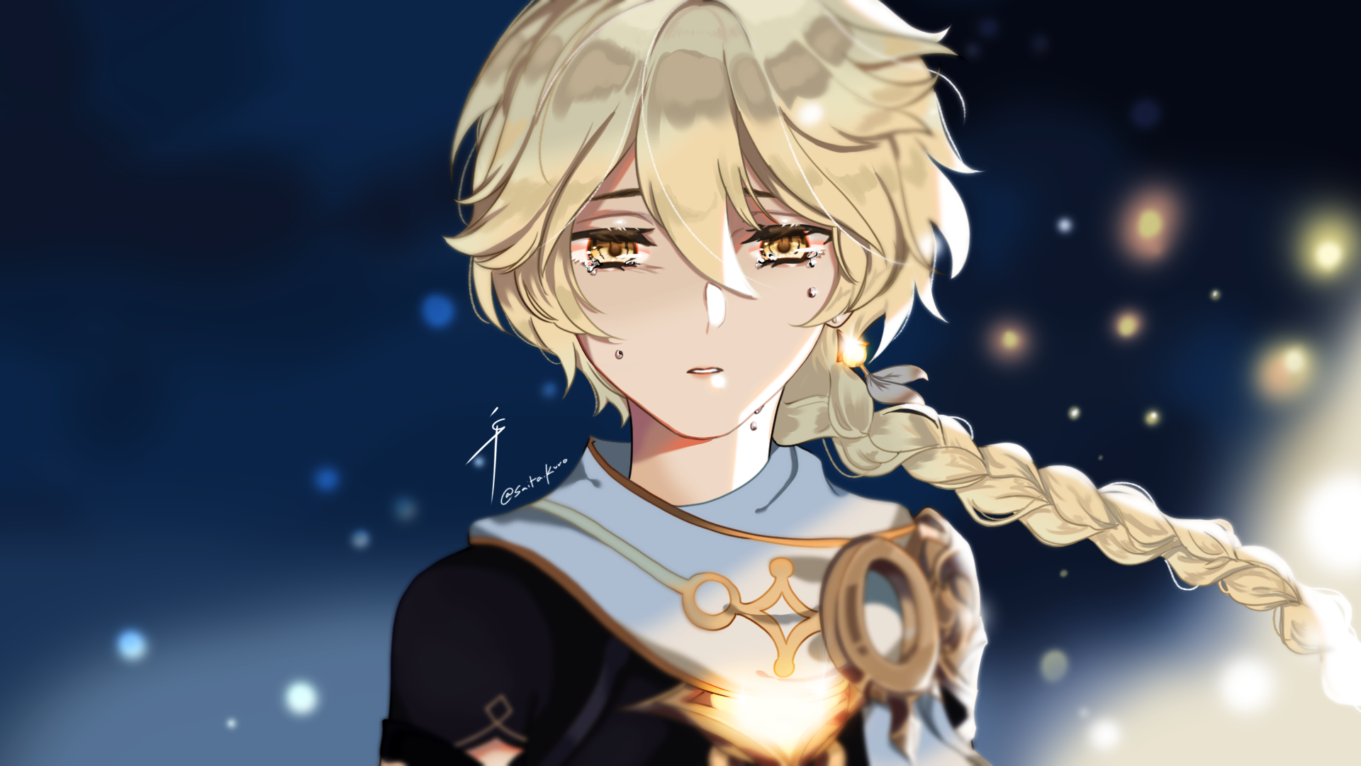 Download Aether (Genshin Impact) Video Game Genshin Impact HD Wallpaper ...