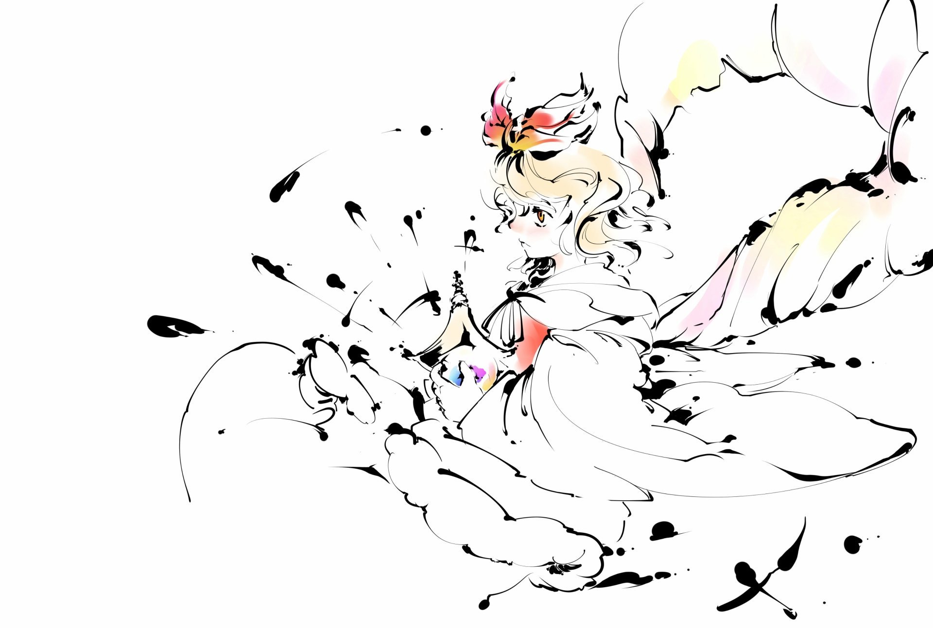 Download Shou Toramaru Anime Touhou 4k Ultra HD Wallpaper by 鮮し葱