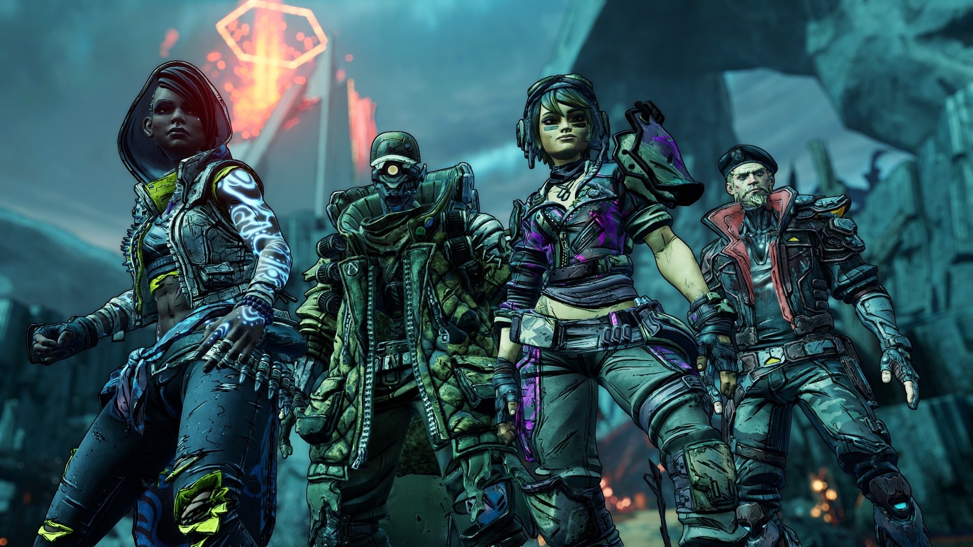 Download Video Game Borderlands 3 4k Ultra HD Wallpaper | 3840x2160 ...