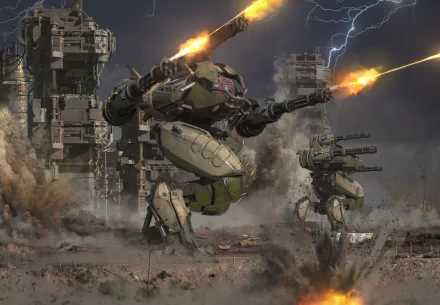 War Robots - Desktop Wallpapers, Phone Wallpaper, PFP, Gifs, and More!