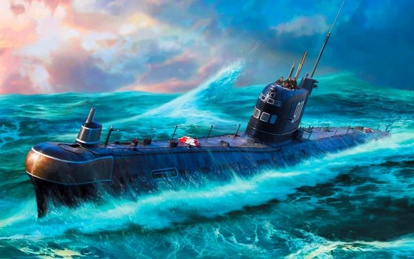 U-boat Wallpaper and Background Image | 1600x1200 | ID:393366 ...