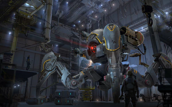 [50+] War Robots Wallpapers