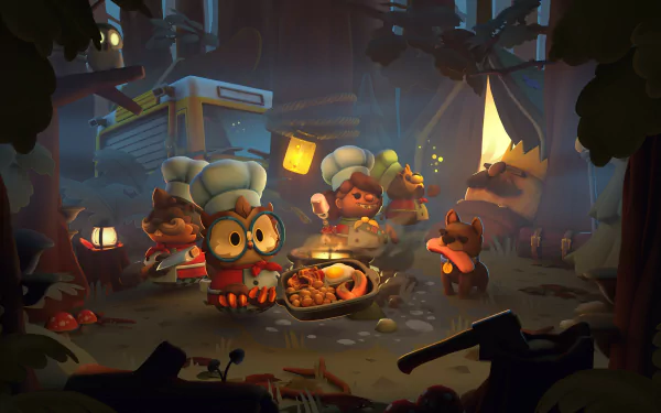 Overcooked 2 Wallpapers