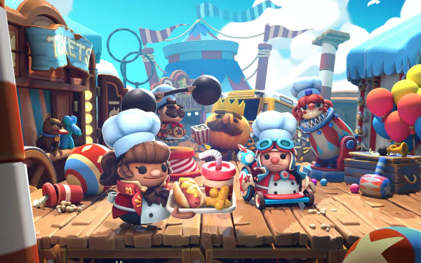 Overcooked 2 4k Wallpapers