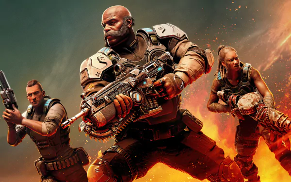 [80+] Gears 5 Wallpapers