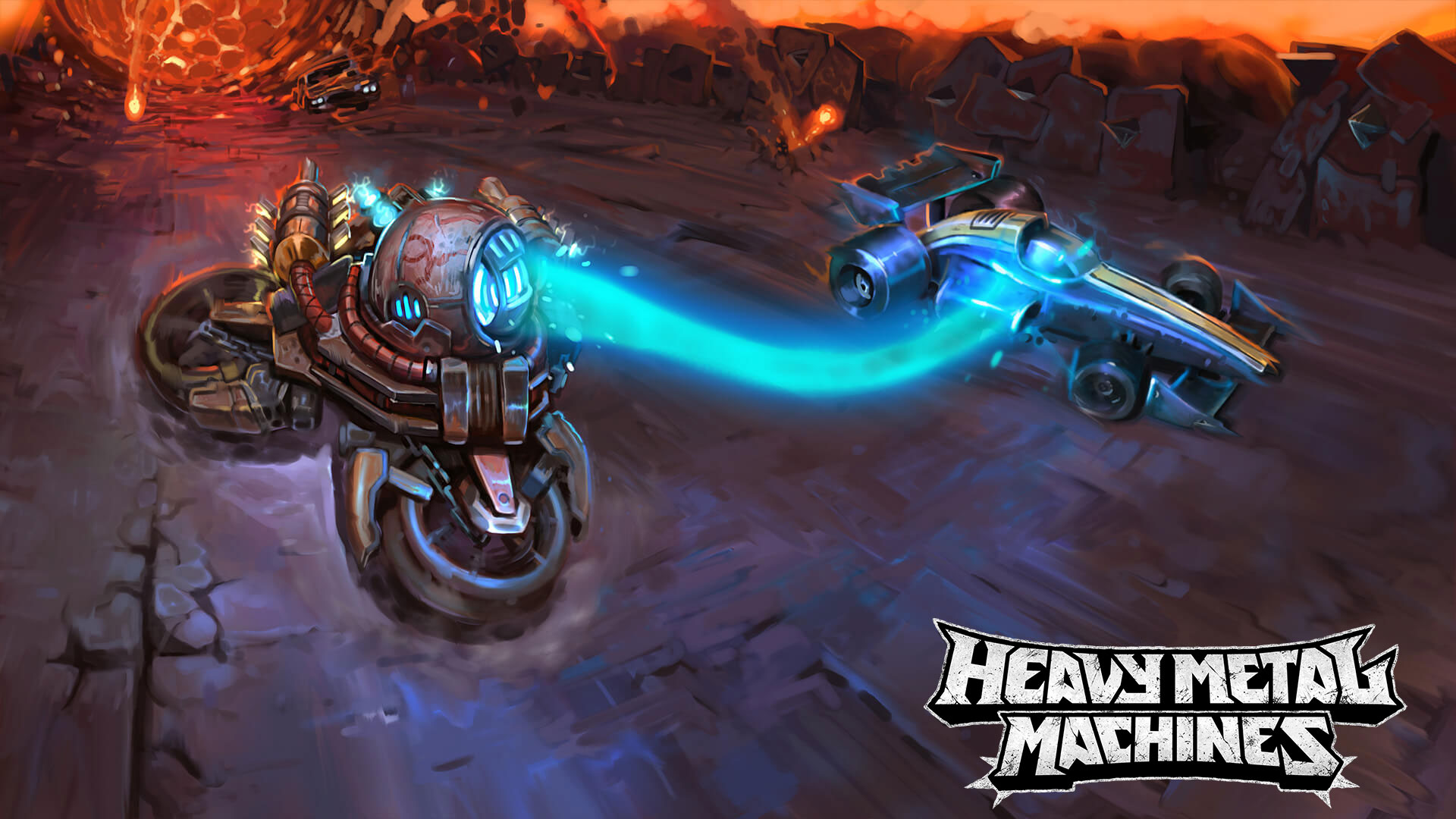 Heavy Metal Machines HD Wallpaper