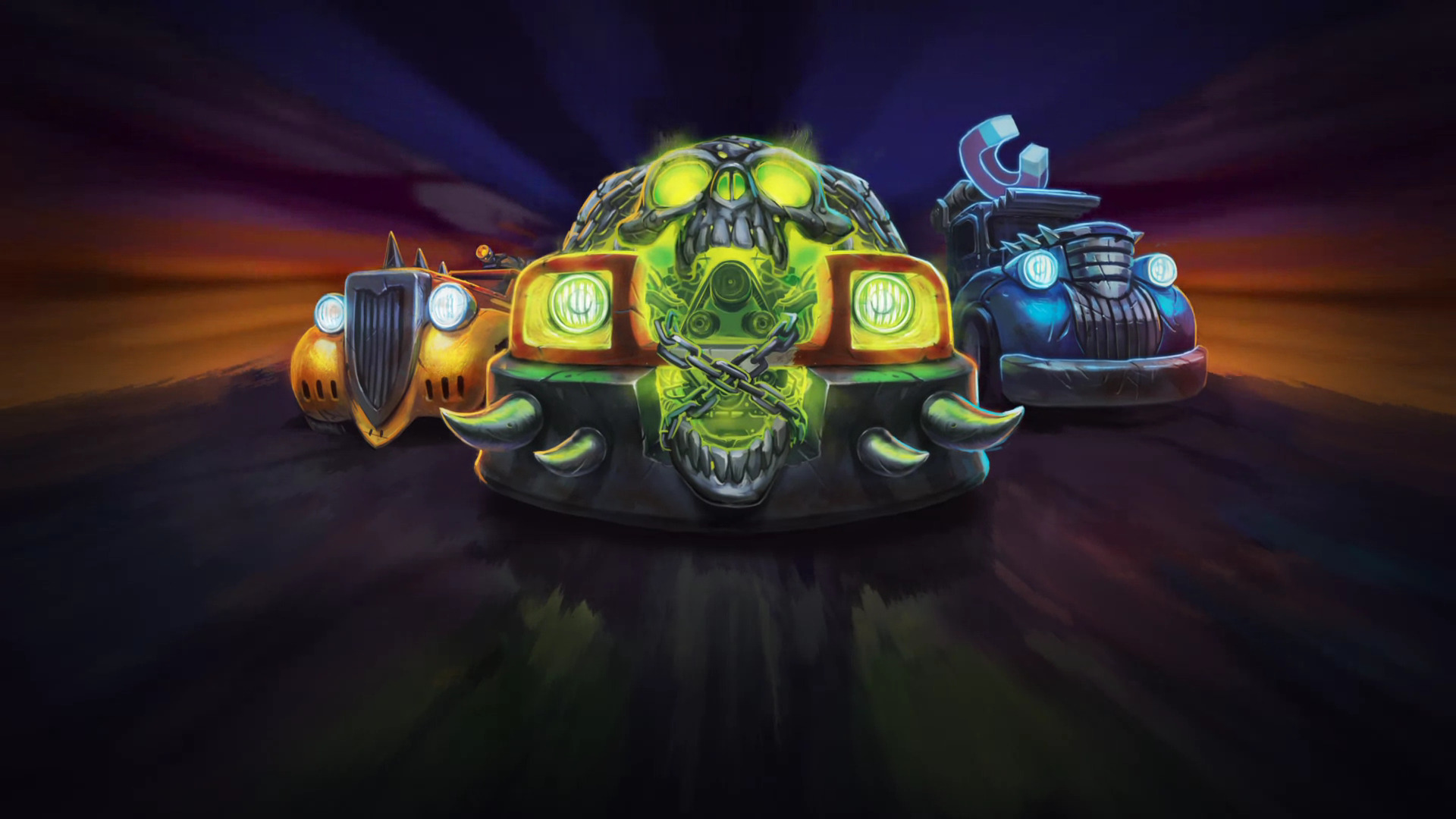 Heavy Metal Machines HD Wallpaper | Background Image | 1920x1080