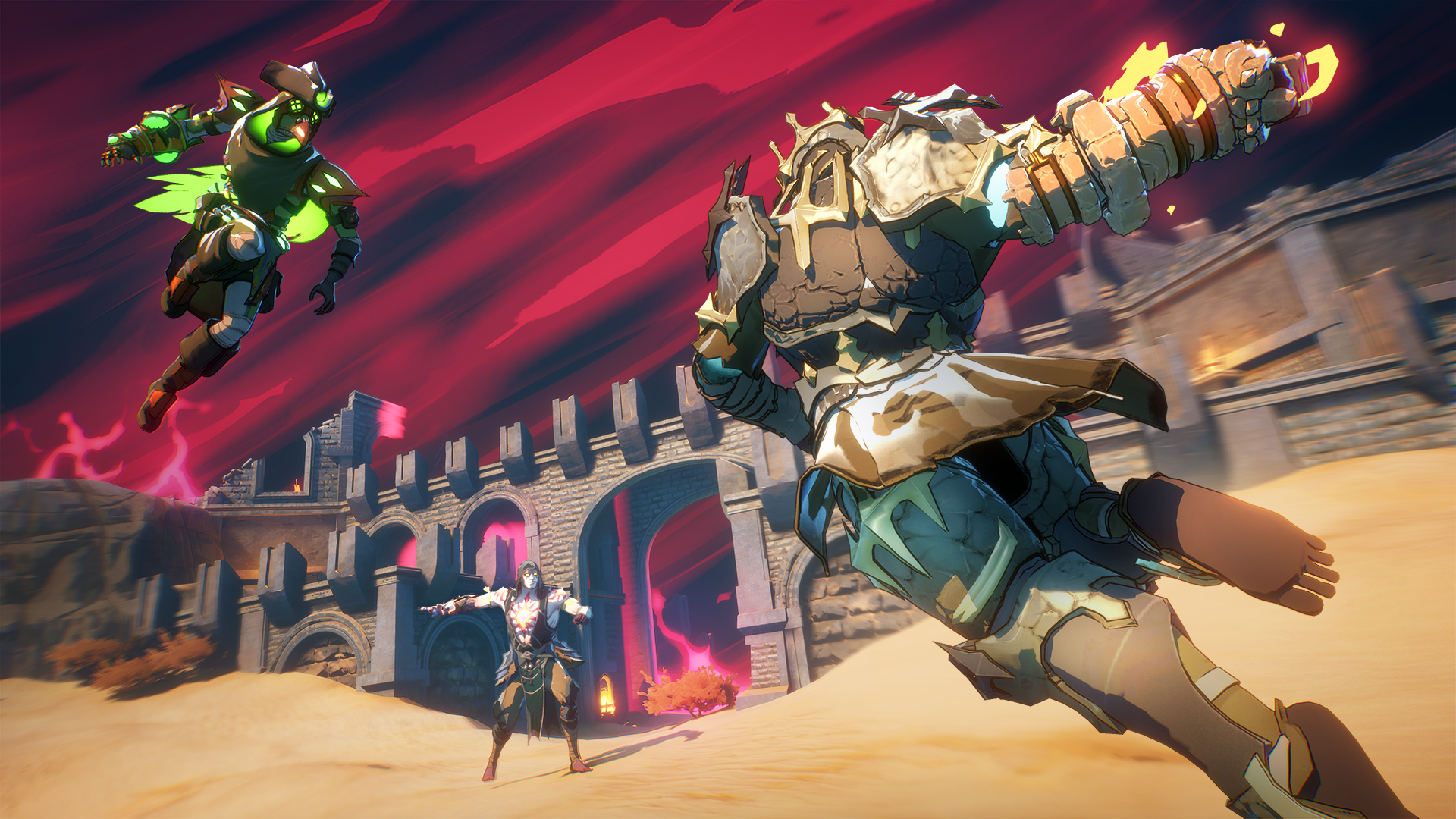 Download Video Game Spellbreak HD Wallpaper