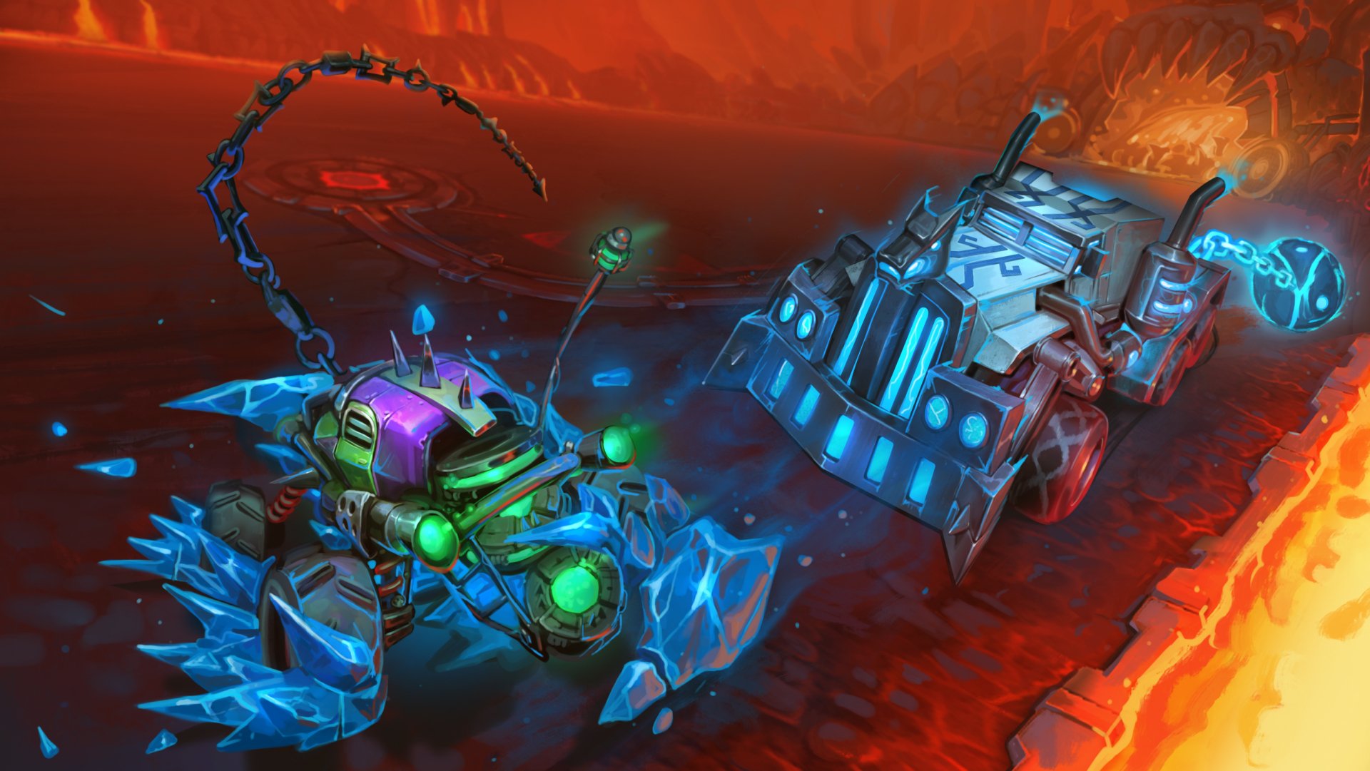 Download Video Game Heavy Metal Machines HD Wallpaper