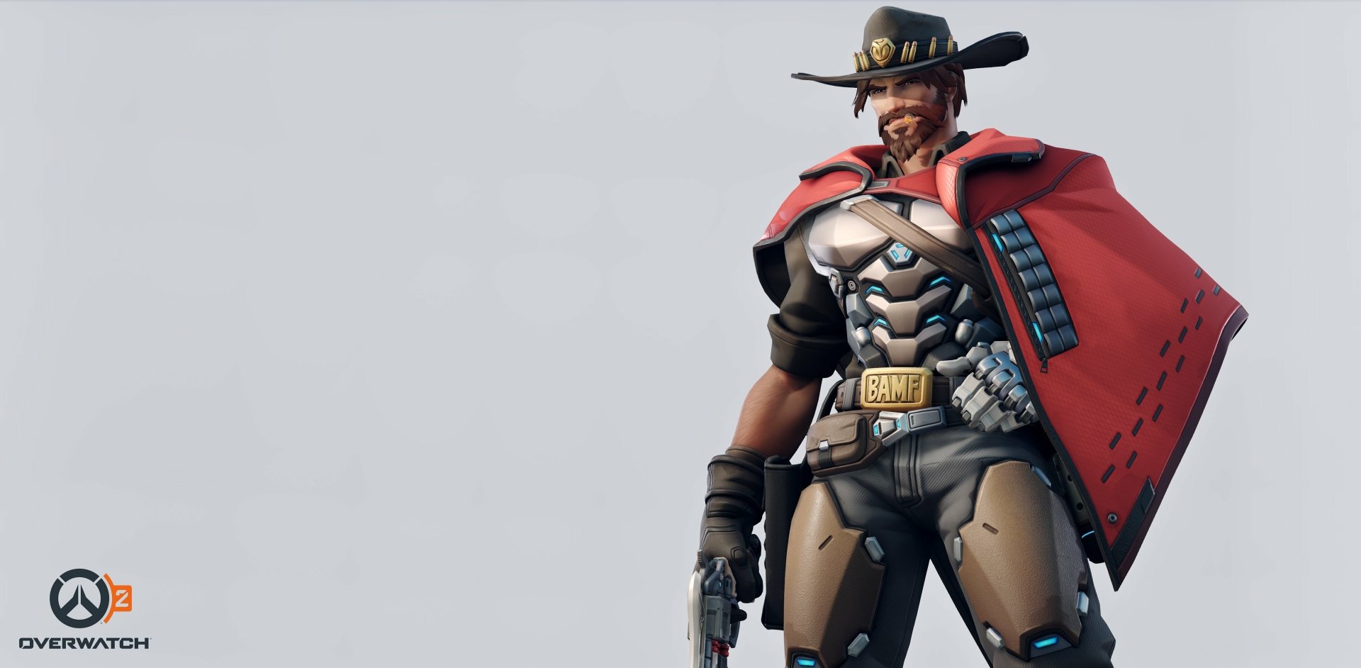Download McCree (Overwatch) Video Game Overwatch 2 HD Wallpaper