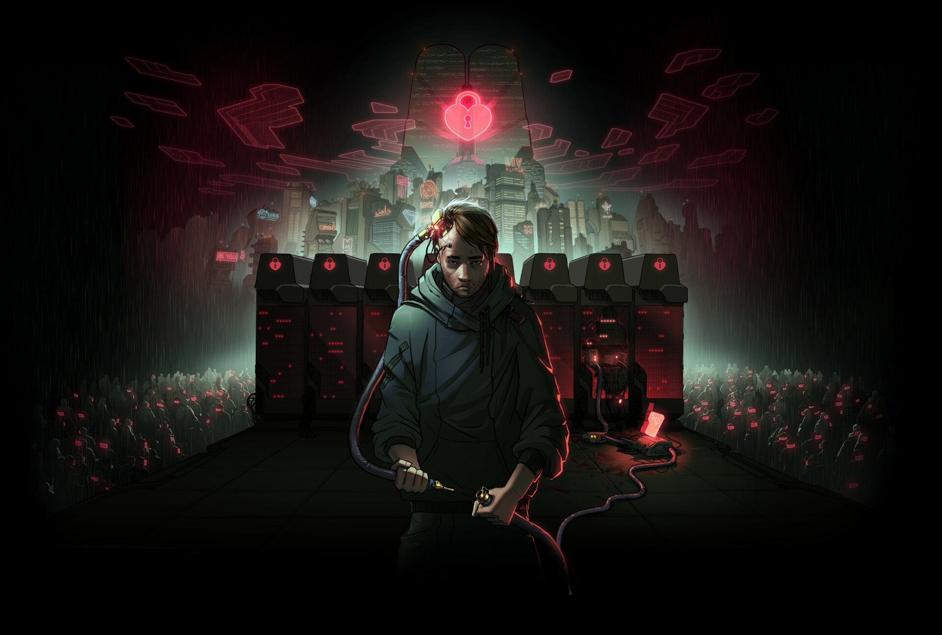 Download Dark Anarchy HD Wallpaper