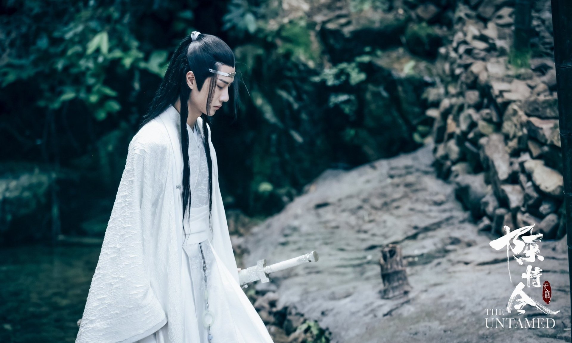Download Wang Yibo Lan Zhan Lan Wangji TV Show The Untamed HD Wallpaper