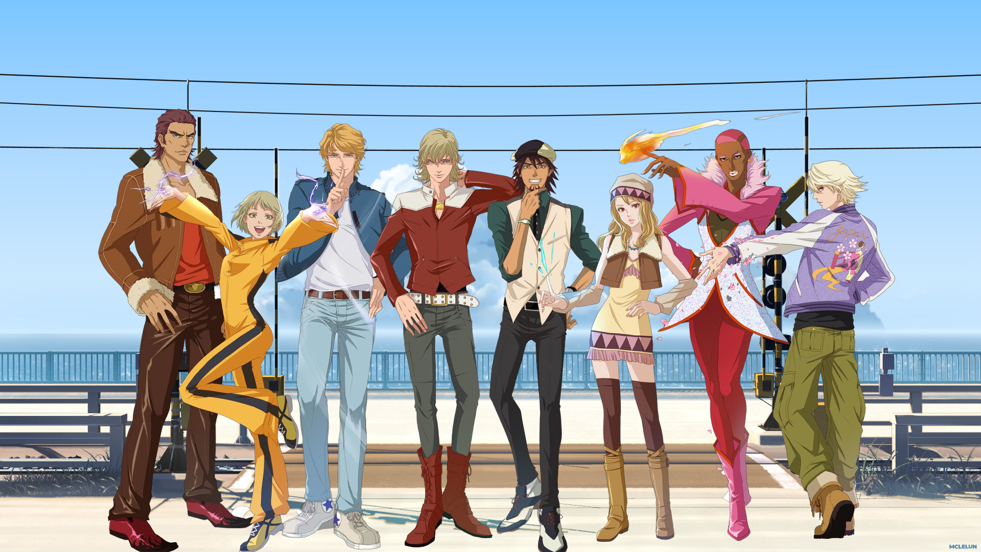 Download Anime Tiger & Bunny HD Wallpaper by anamor