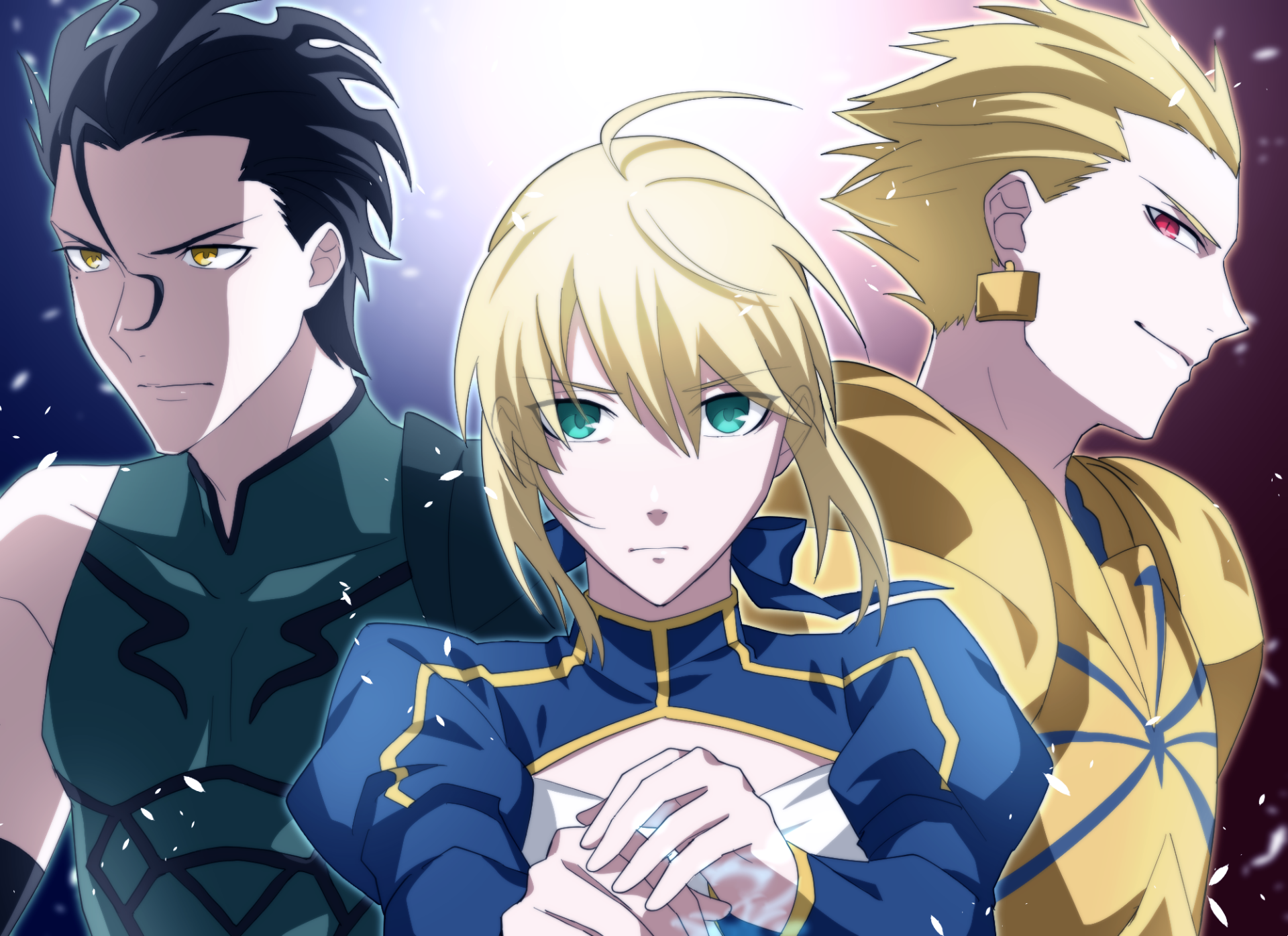 Download Anime Fate/Zero HD Wallpaper by 漆丸