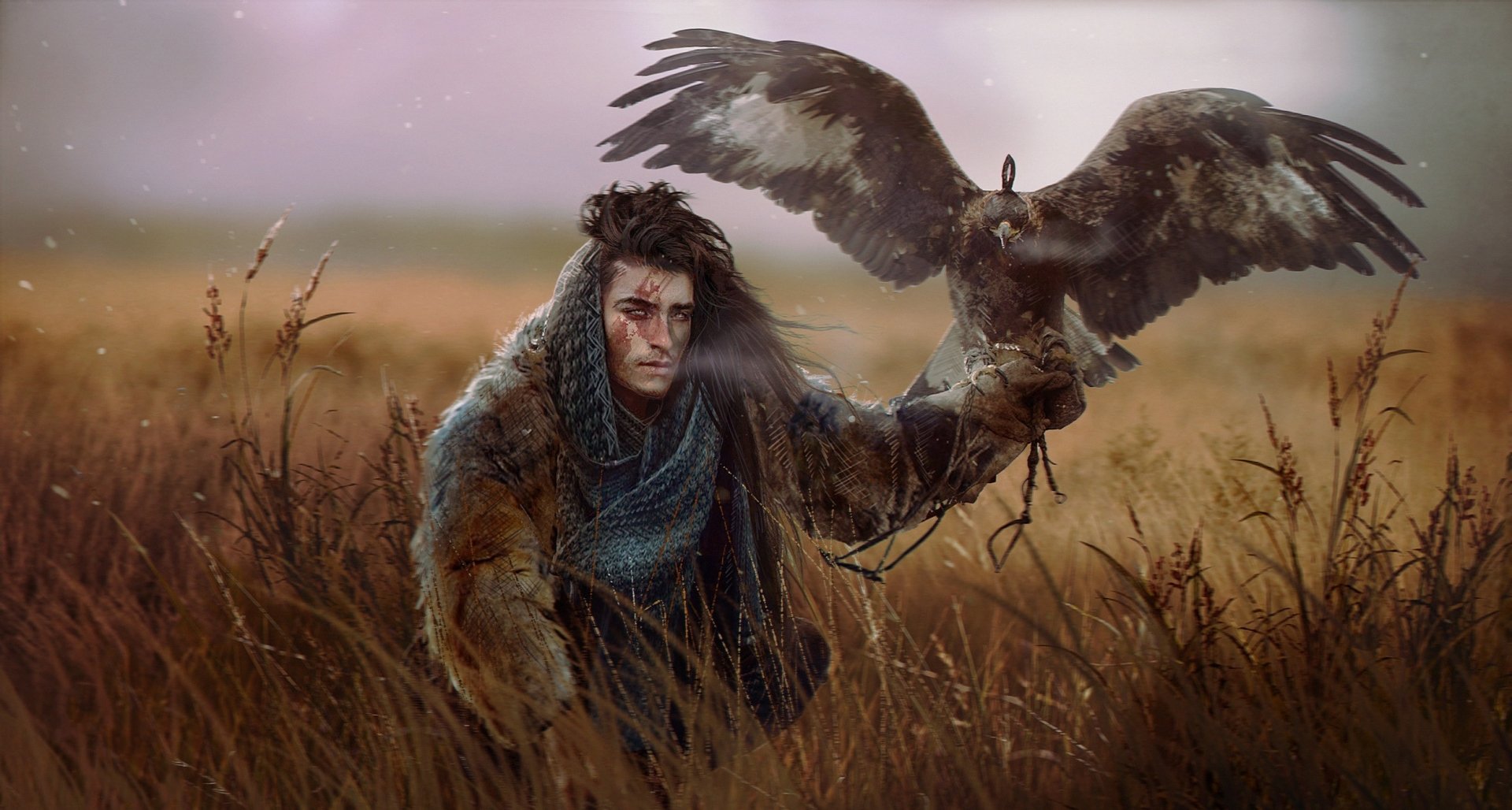 Download Fantasy Men HD Wallpaper by Louise Meijer