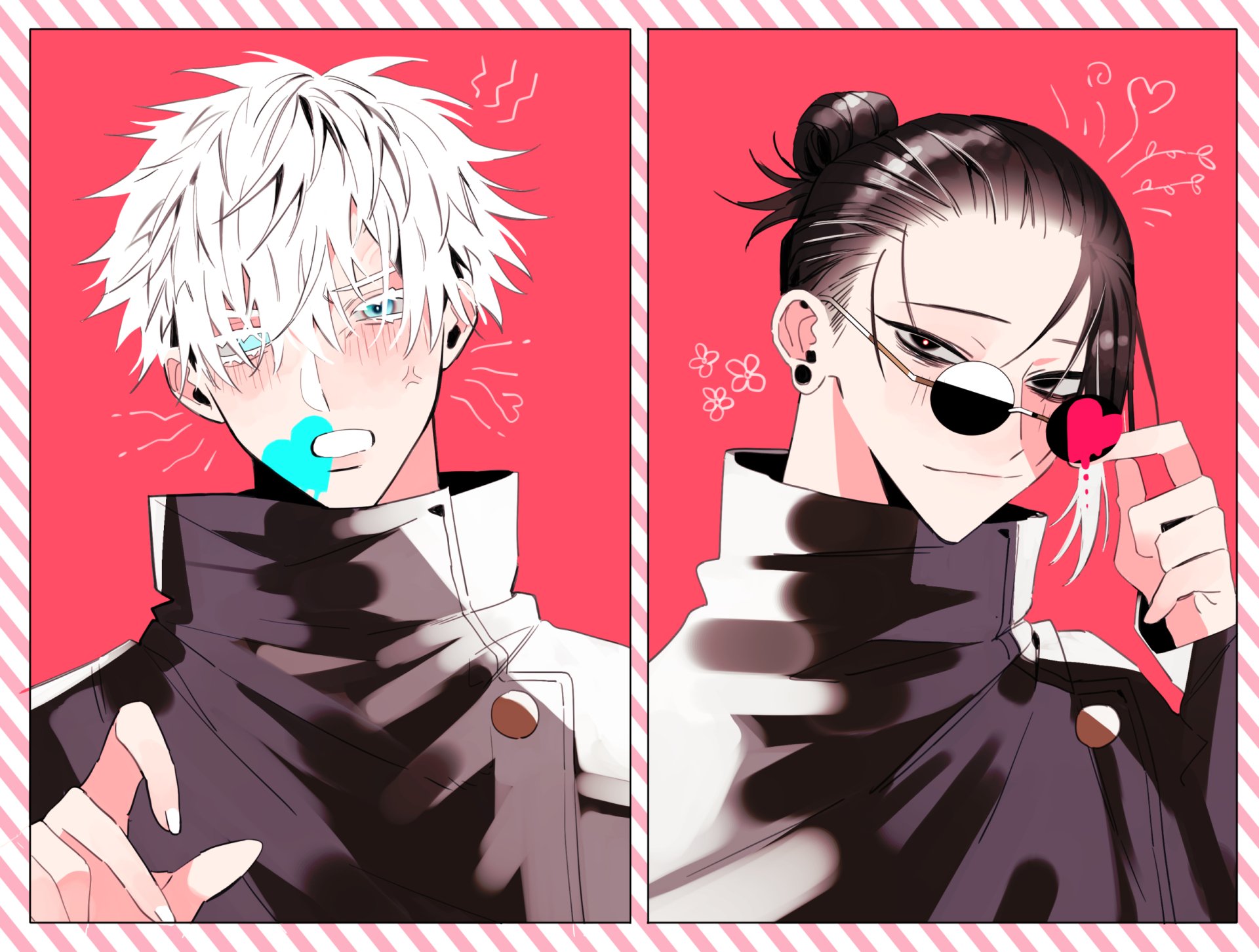 Download Satoru Gojo Suguru Geto Anime Jujutsu Kaisen Gojo & Geto HD ...