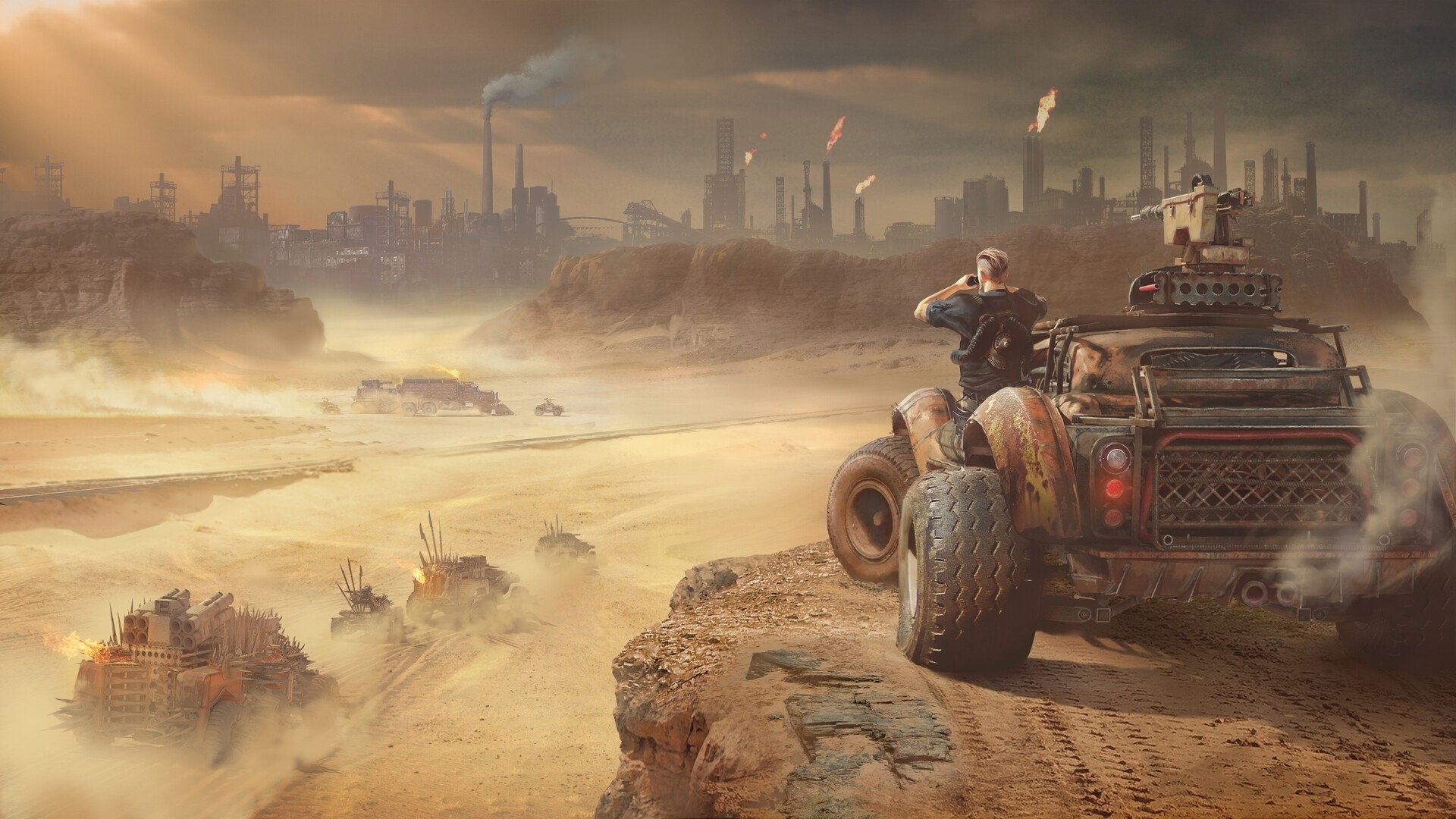 Download Video Game Crossout HD Wallpaper