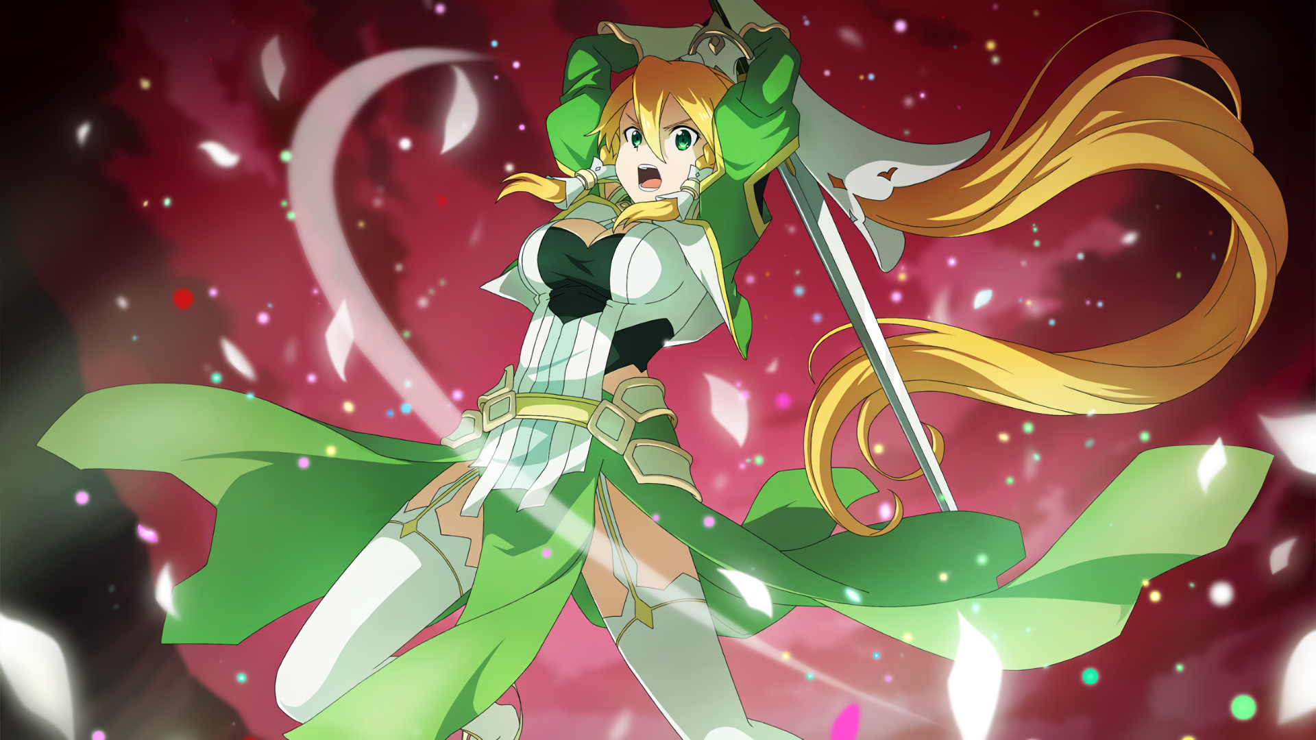 Download Sword Art Online: Alicization Rising Steel Leafa (Sword Art ...