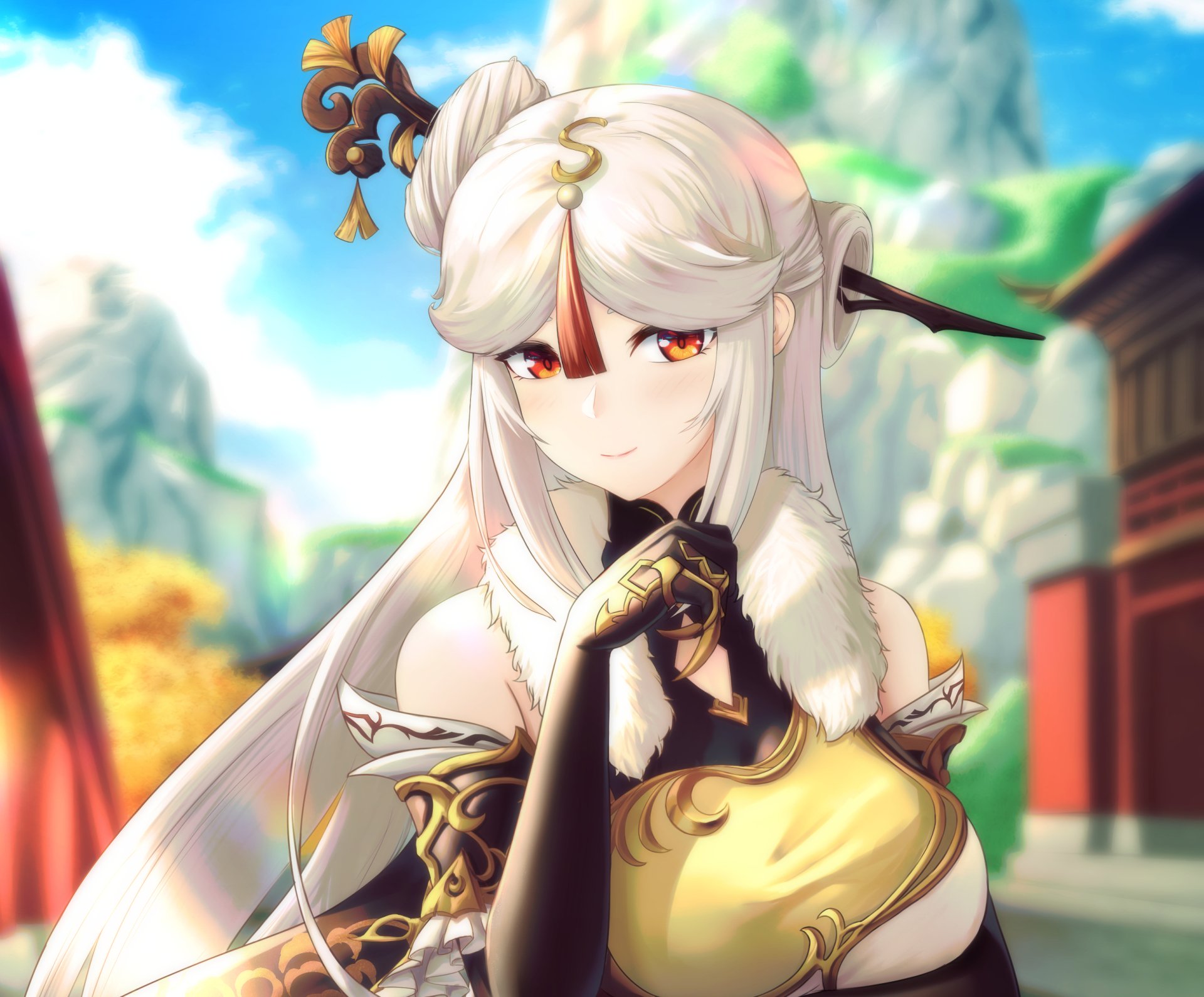 Download Ningguang (Genshin Impact) Video Game Genshin Impact HD Wallpaper