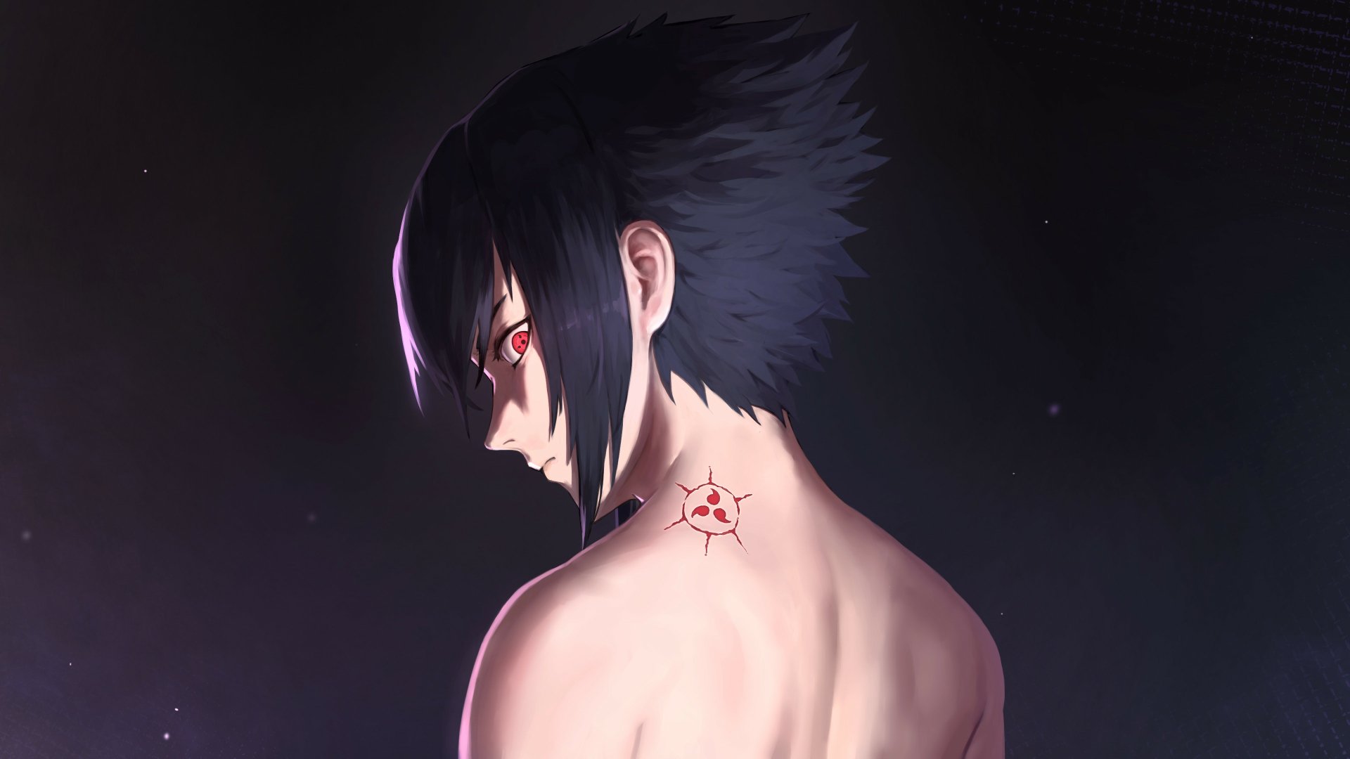 Sasuke Uchiha 4K Ultra HD Anime Wallpaper - Naruto's Avenging Shadow by ...