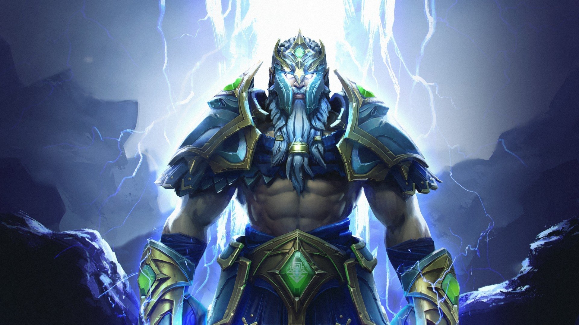 Zeus (Dota 2) - Desktop Wallpapers, Phone Wallpaper, PFP, Gifs, and More!