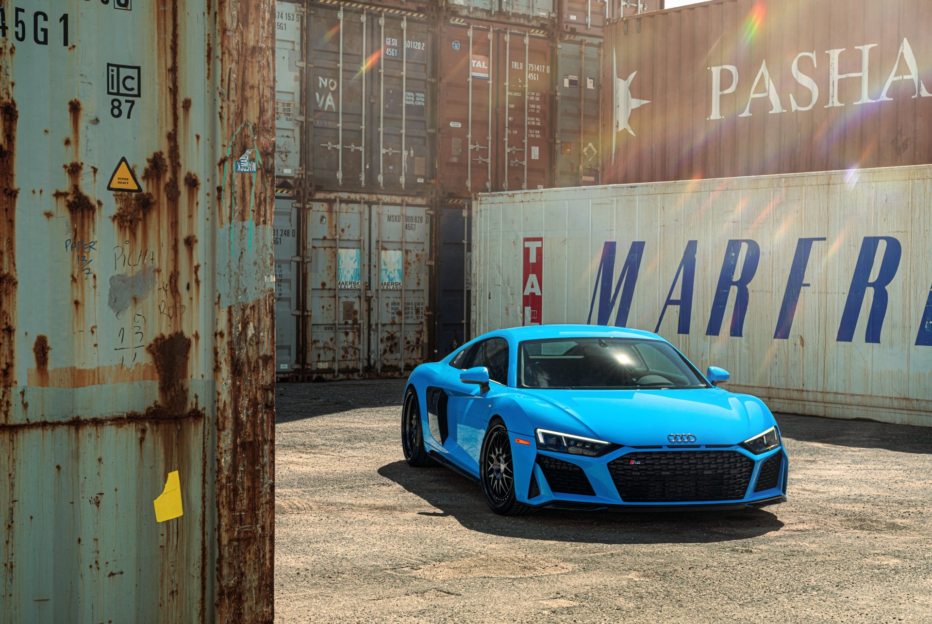 Download Supercar Car Audi Vehicle Audi R8 8k Ultra HD Wallpaper by ...