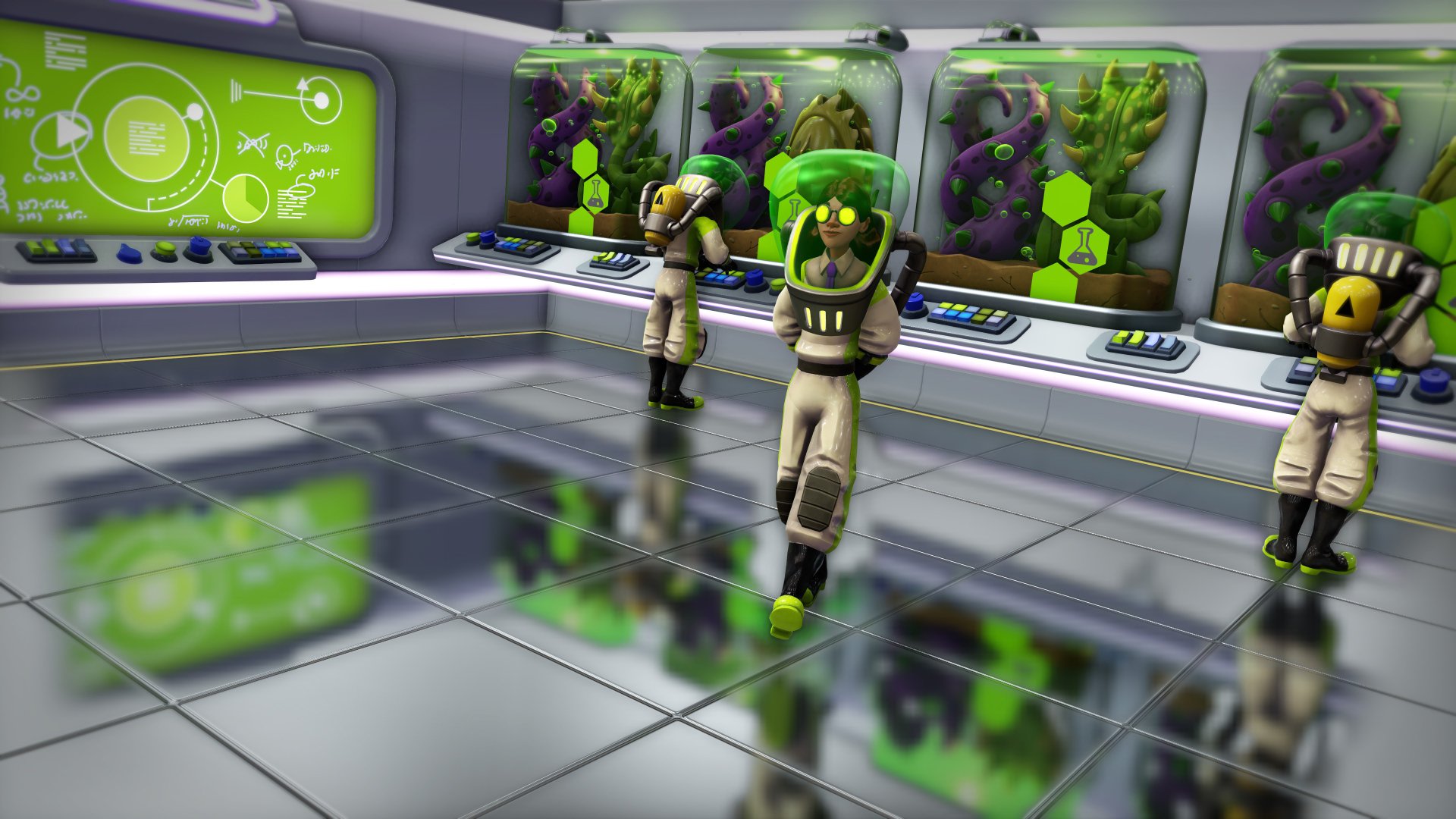 Evil Genius 2 Game Lab Scene HD Wallpaper