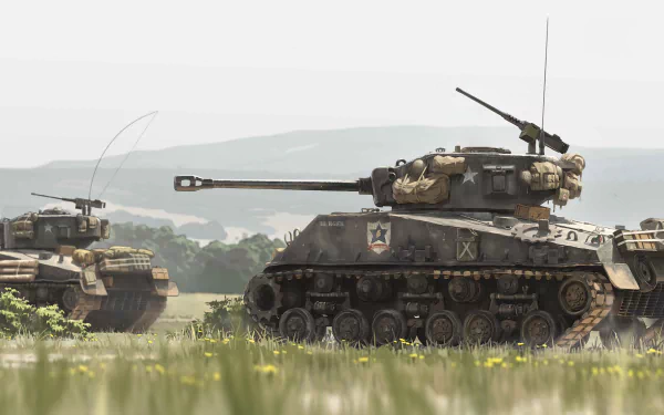 [140+] Tank 4k Wallpapers