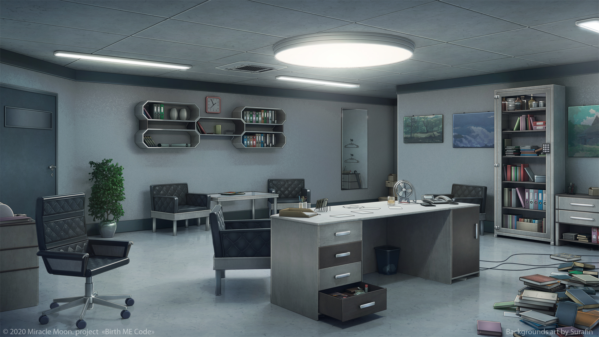 Download Anime Room Anime Room HD Wallpaper by Surafin