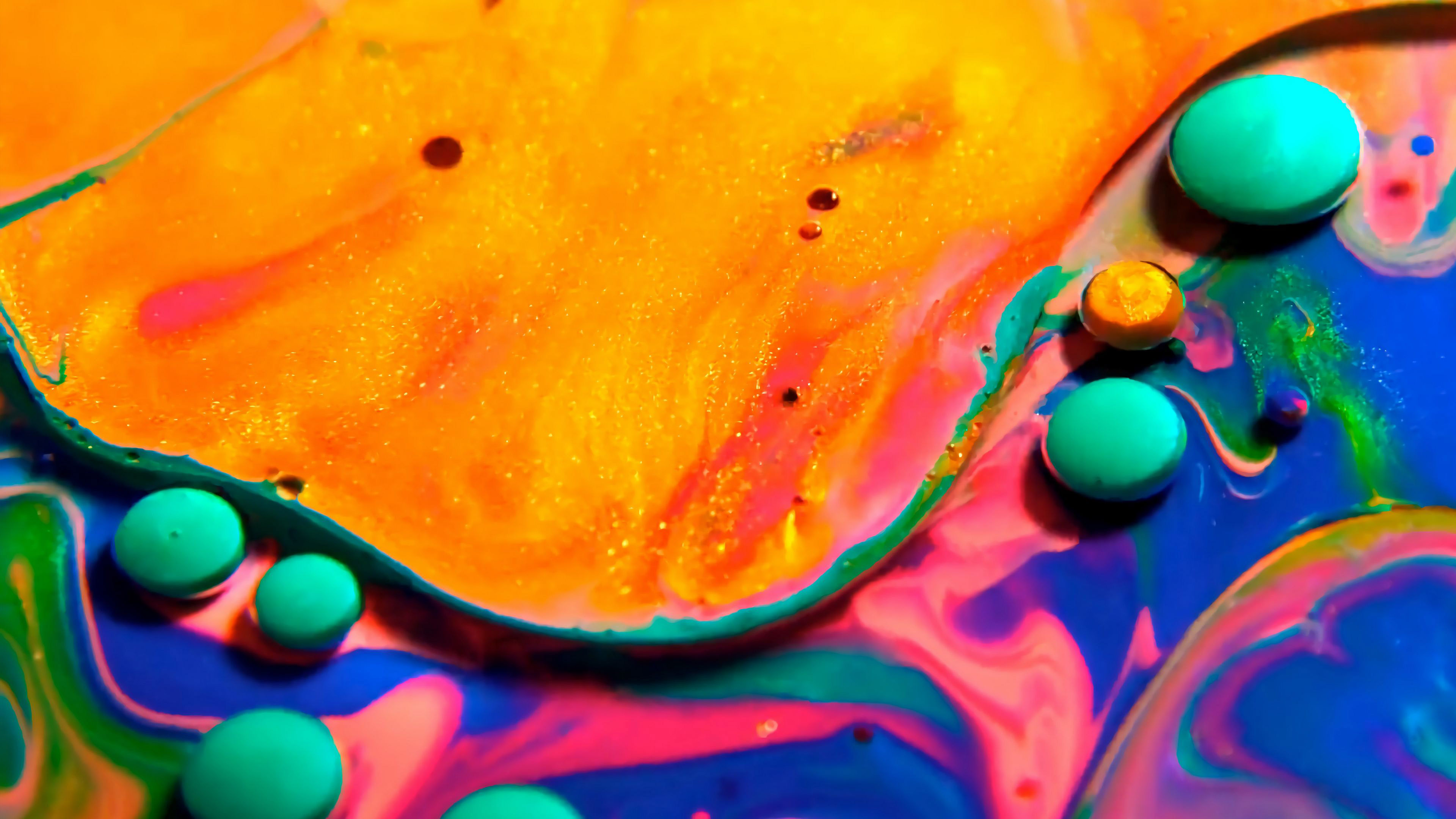 Download Abstract Bubble 4k Ultra HD Wallpaper by Allec Gomes