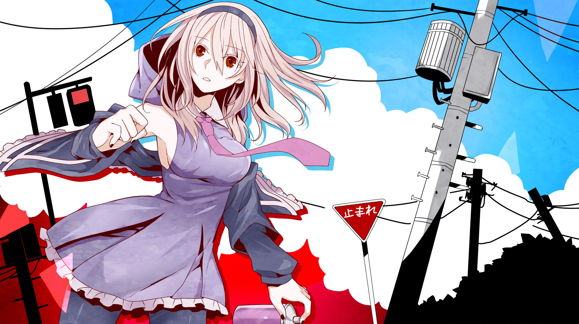 Download Meiji Gahata Anime Utau HD Wallpaper by 藤堂茶路