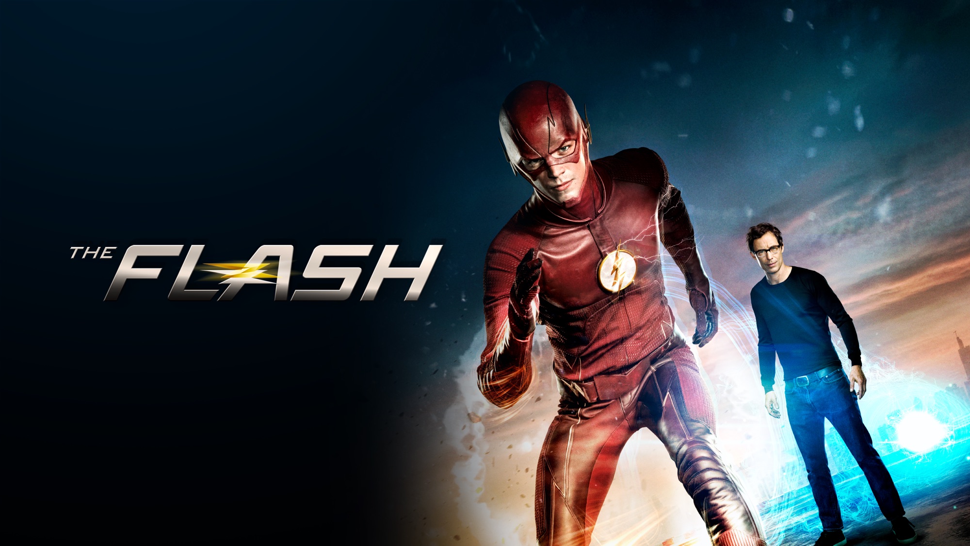 Download Barry Allen DC Comics Flash TV Show The Flash (2014) HD Wallpaper