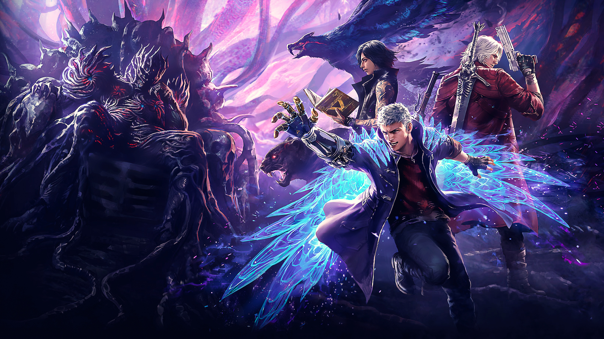 Devil May Cry Teppen By SyanArt Devil May Cry Teppen By SyanArt