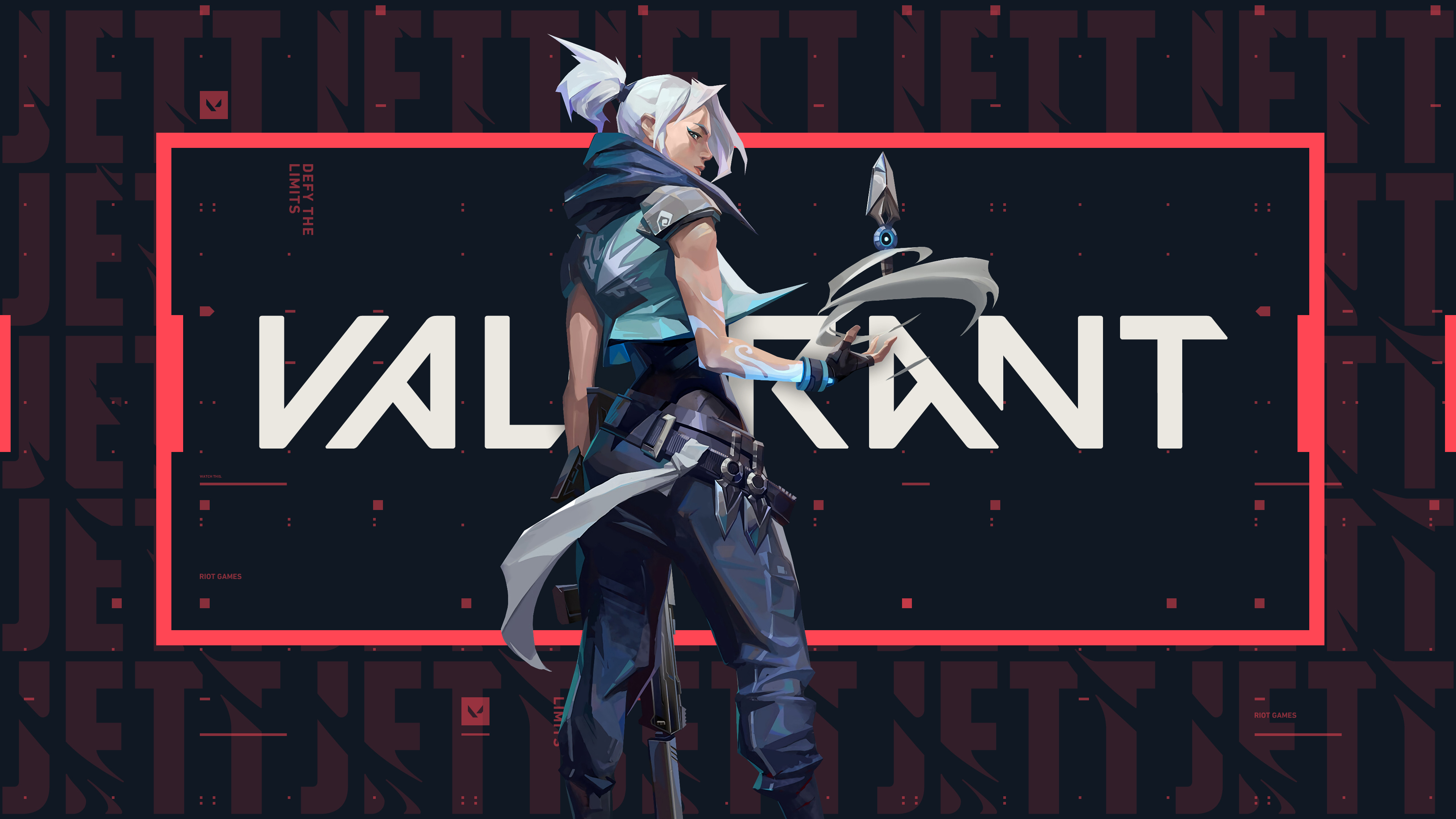 Download Jett Valorant Video Game Valorant 4k Ultra Hd Wallpaper