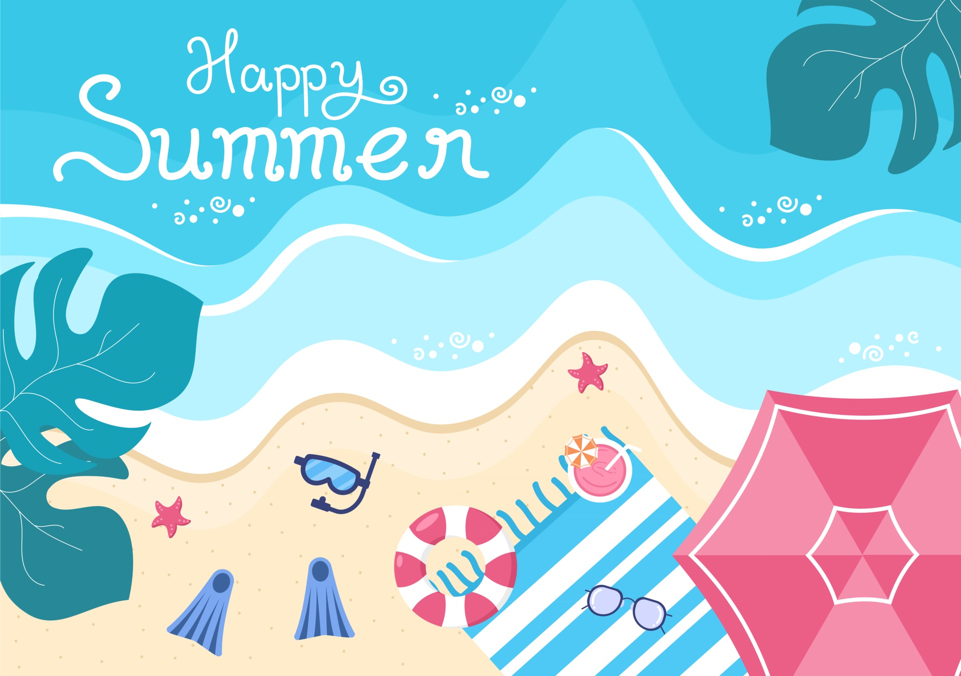 Happy Summer Season Wallpapers