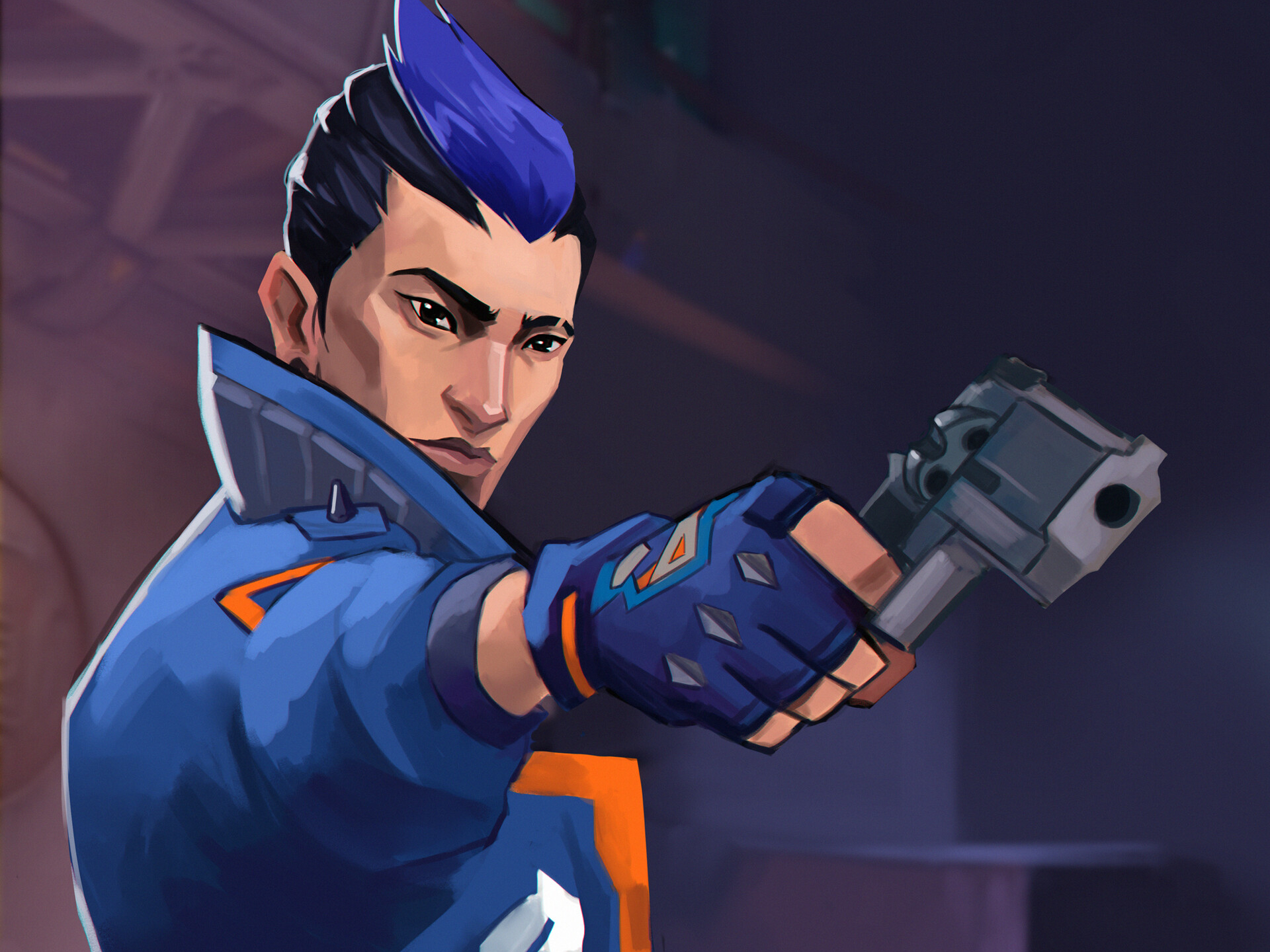 Download Yoru (Valorant) Video Game Valorant HD Wallpaper