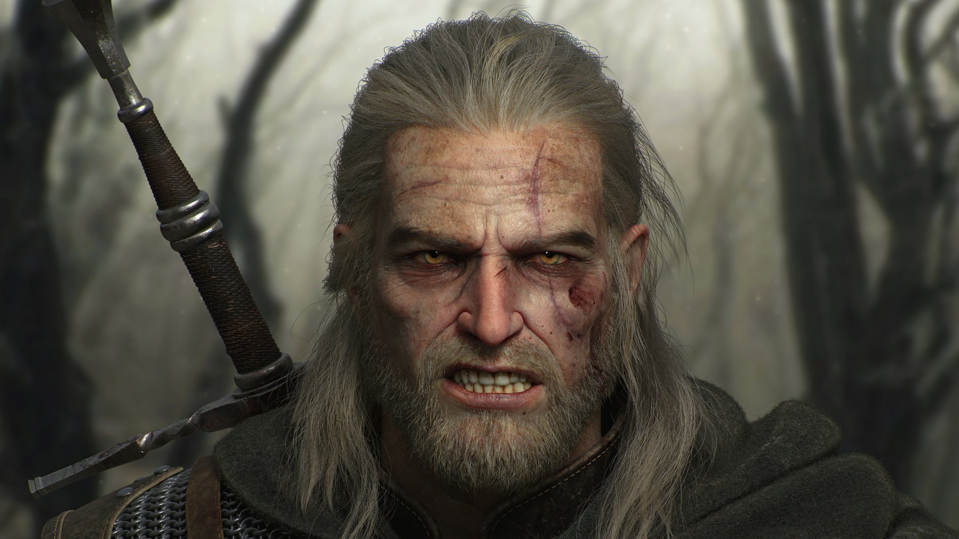 Download Geralt Of Rivia Video Game The Witcher 3: Wild Hunt 4k Ultra HD Wallpaper