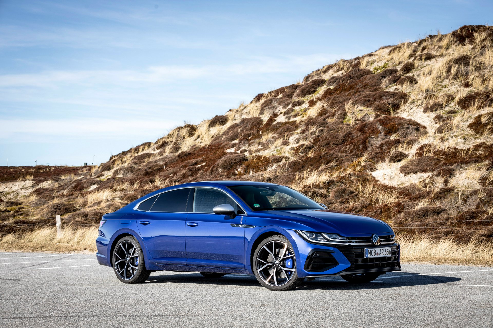 Download Volkswagen Car Vehicle Volkswagen Arteon R 4k Ultra HD Wallpaper