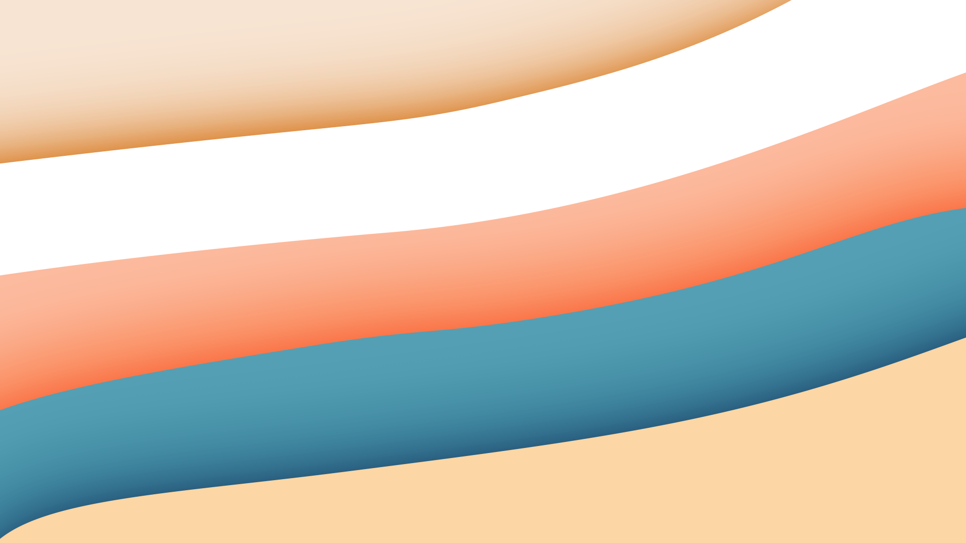 Simplistic wallpaper for desktops by Paper