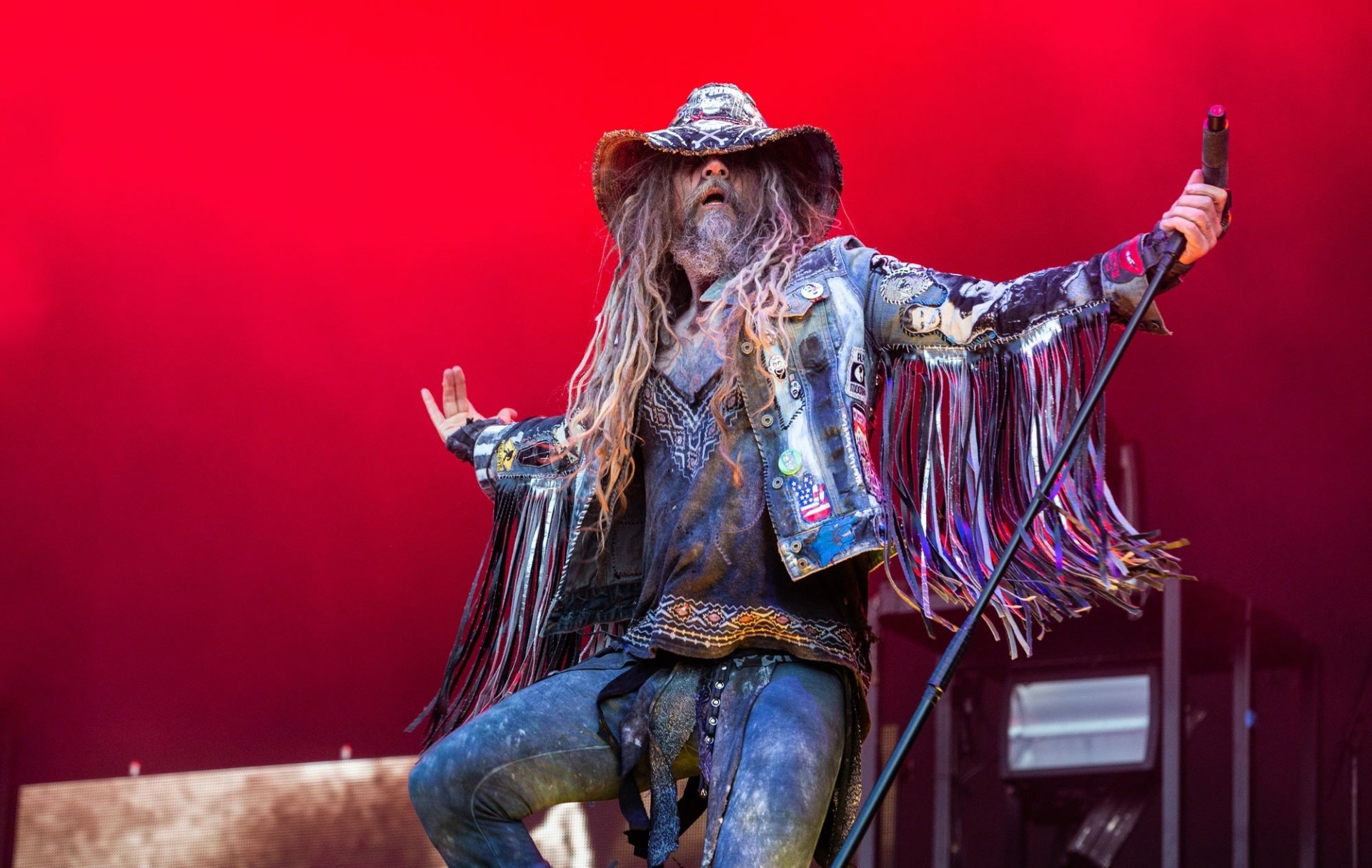 Rock Performance Energy - HD Rob Zombie Wallpaper